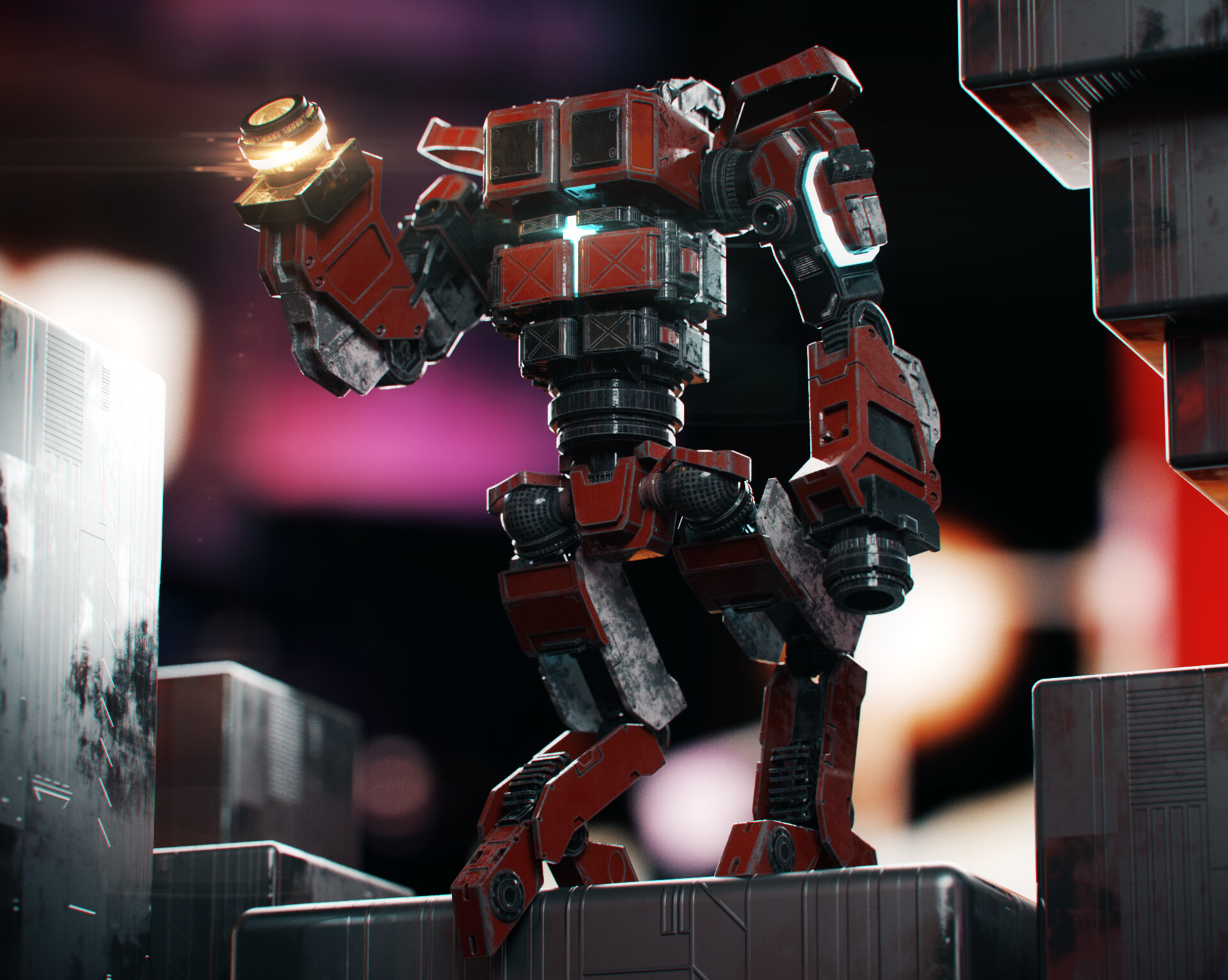 ArtStation - Robot 4