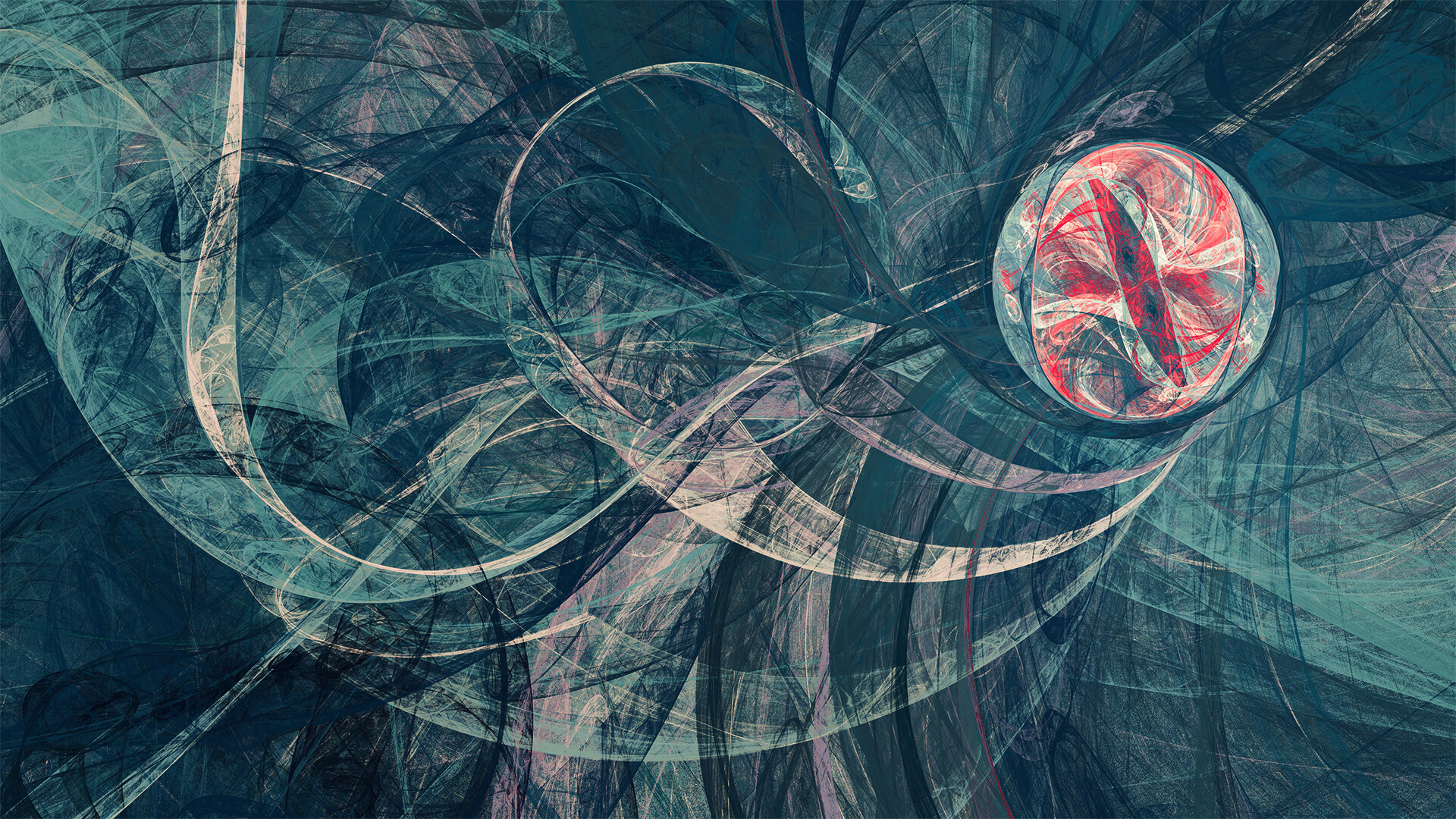 ArtStation - Fibonacci's Eye // Still