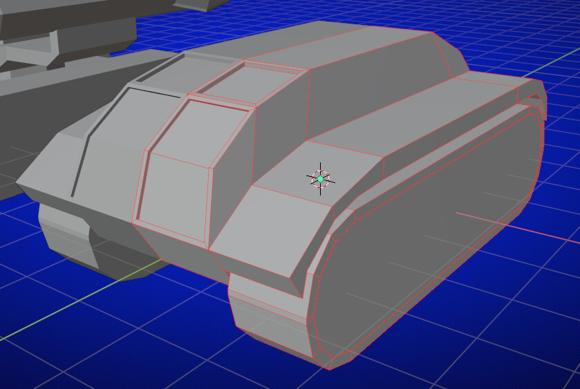 ArtStation - Tank Car