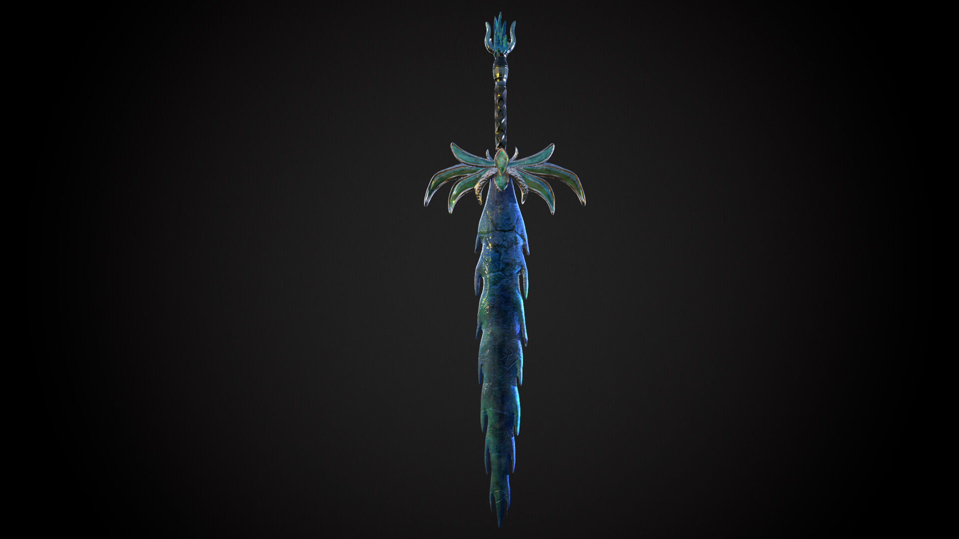 ArtStation - Ice Sword