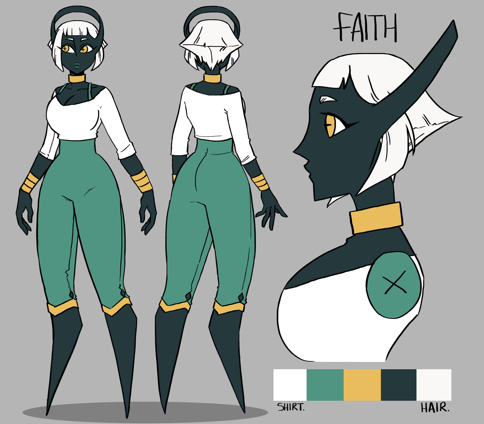 Morgan Fairclough - Faith and Gemini ft. Ozo