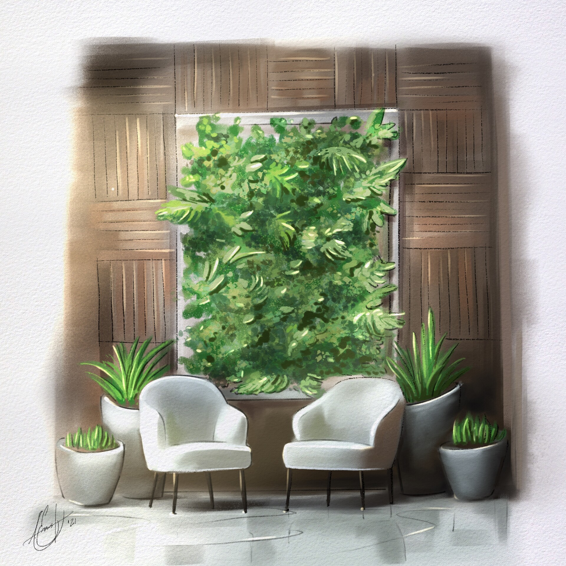 ArtStation - Interior Design