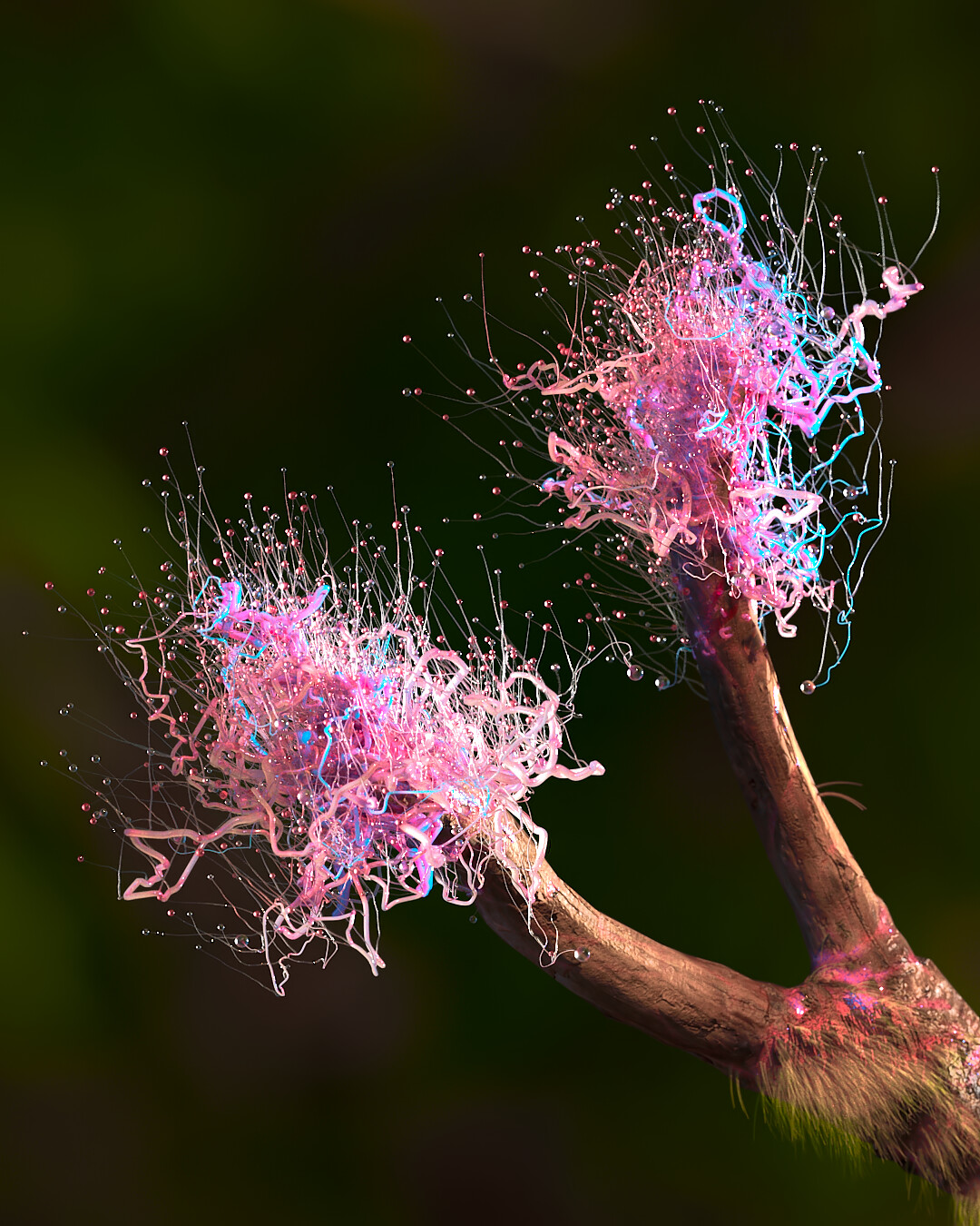 Luke Penry - Procedural Fungus - June Everydays