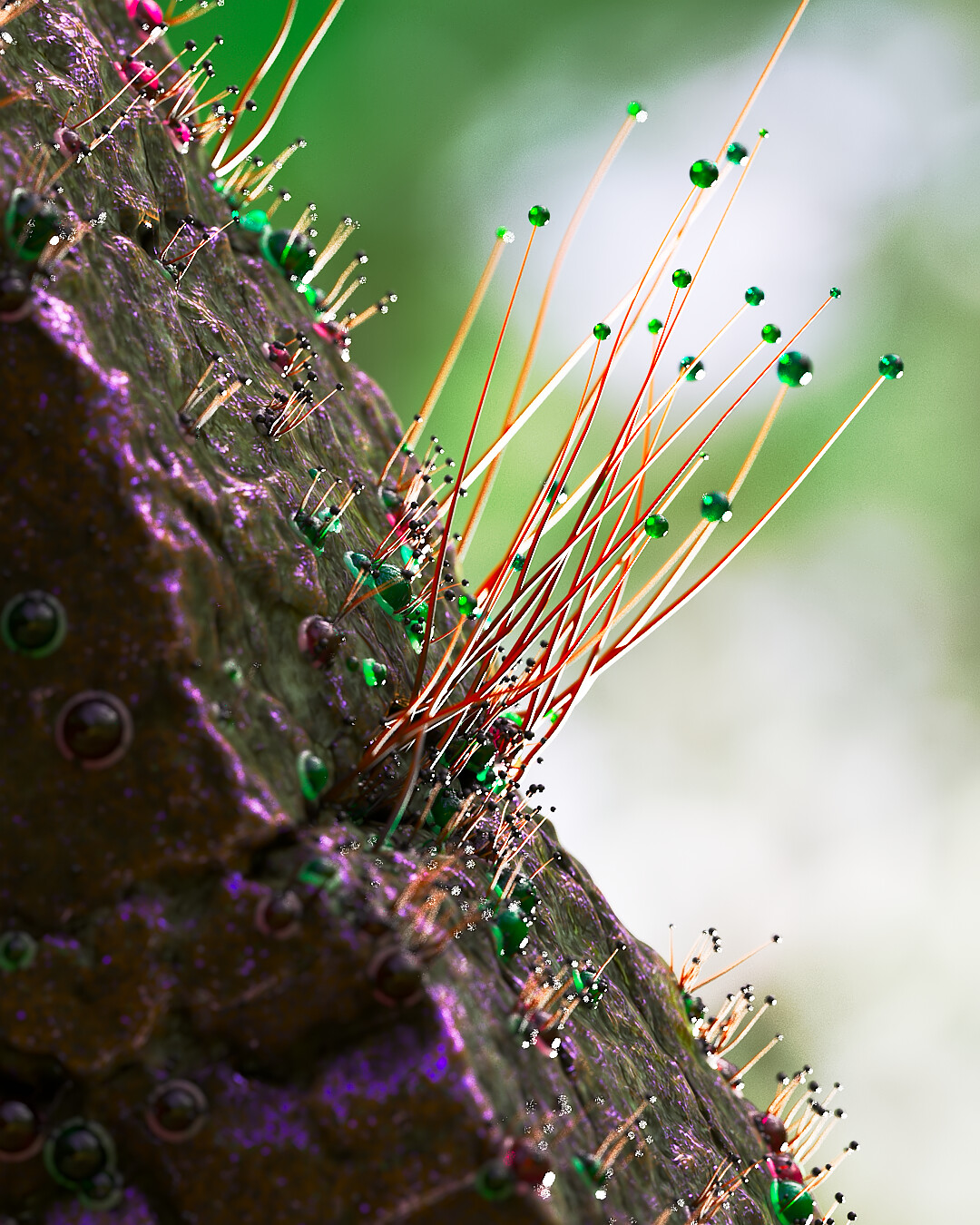 Luke Penry - Procedural Fungus - June Everydays