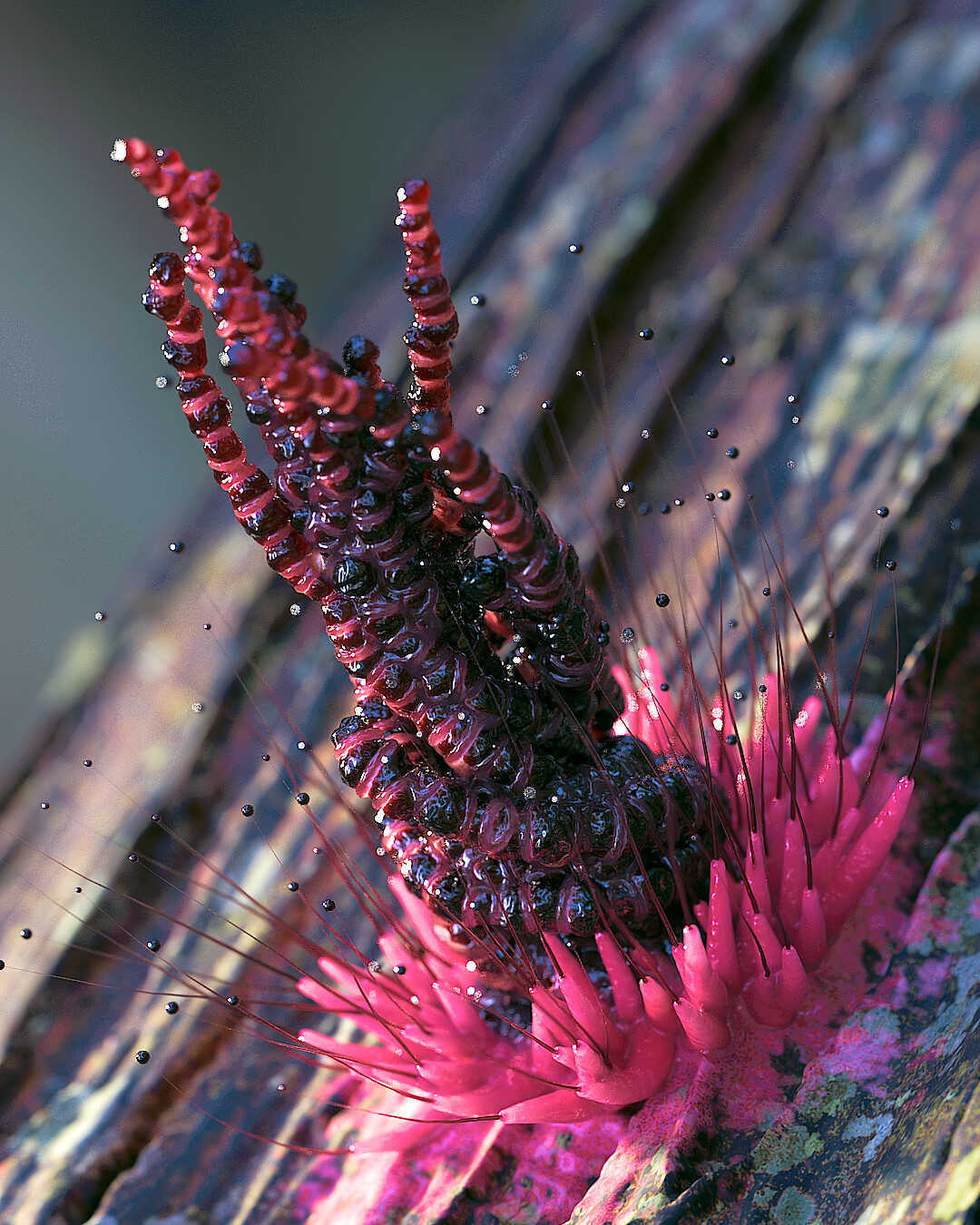 Luke Penry - Procedural Fungus - June Everydays