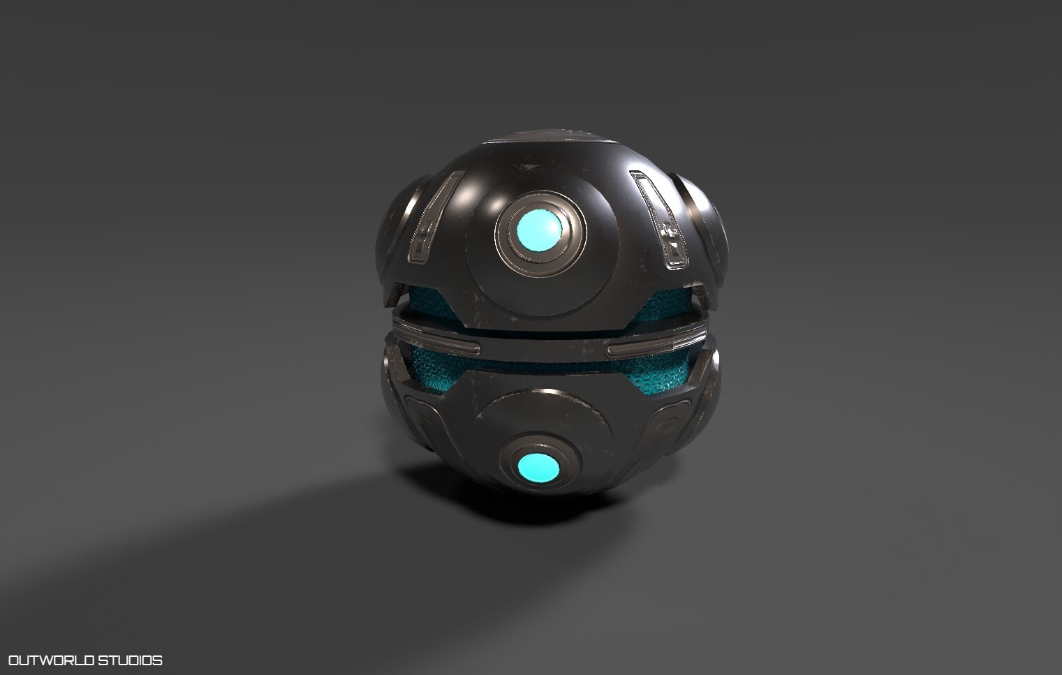 ArtStation - Scion Conflict: Ionized Gas Grenade