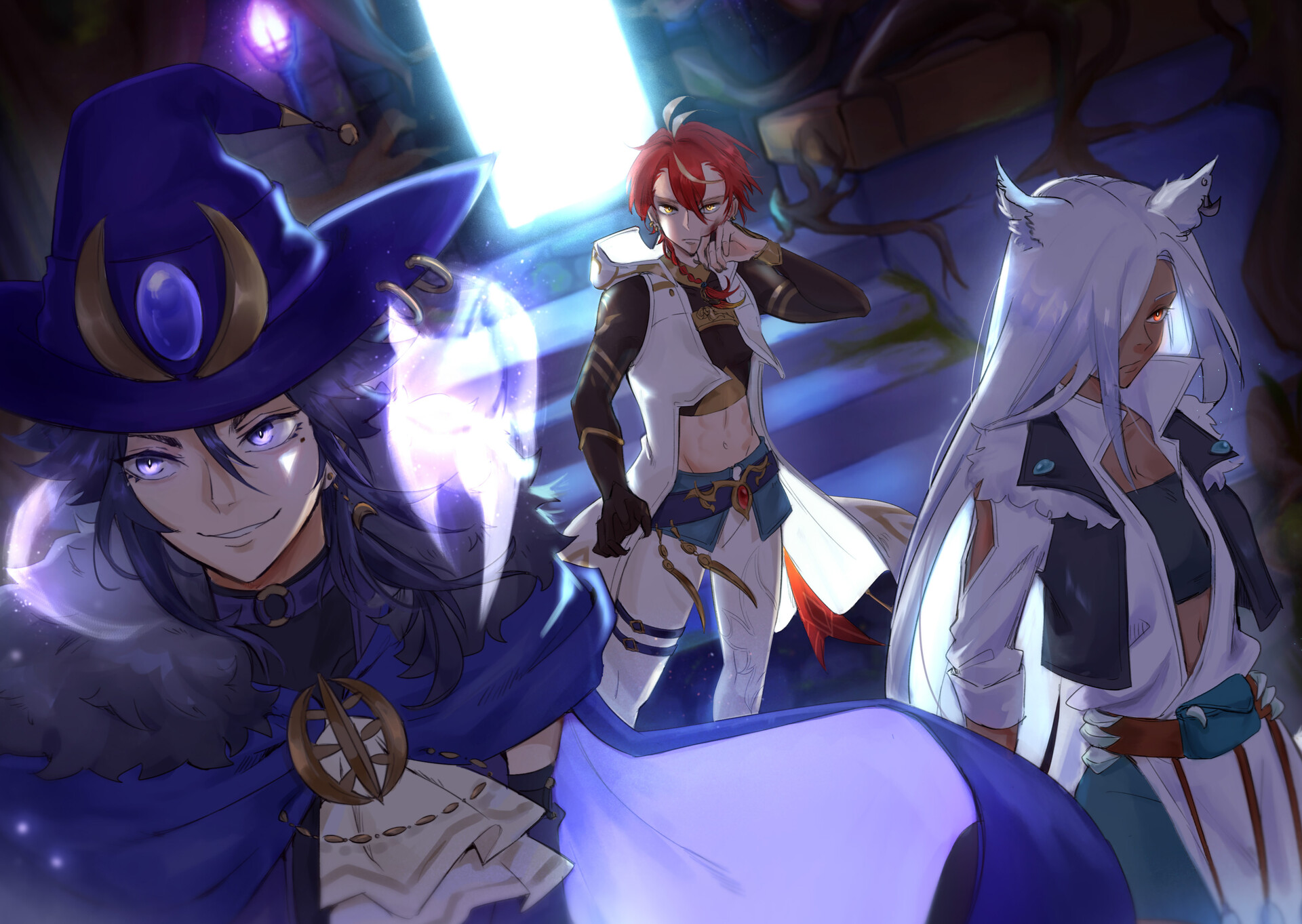 ArtStation - Final Battle - Original Illustration