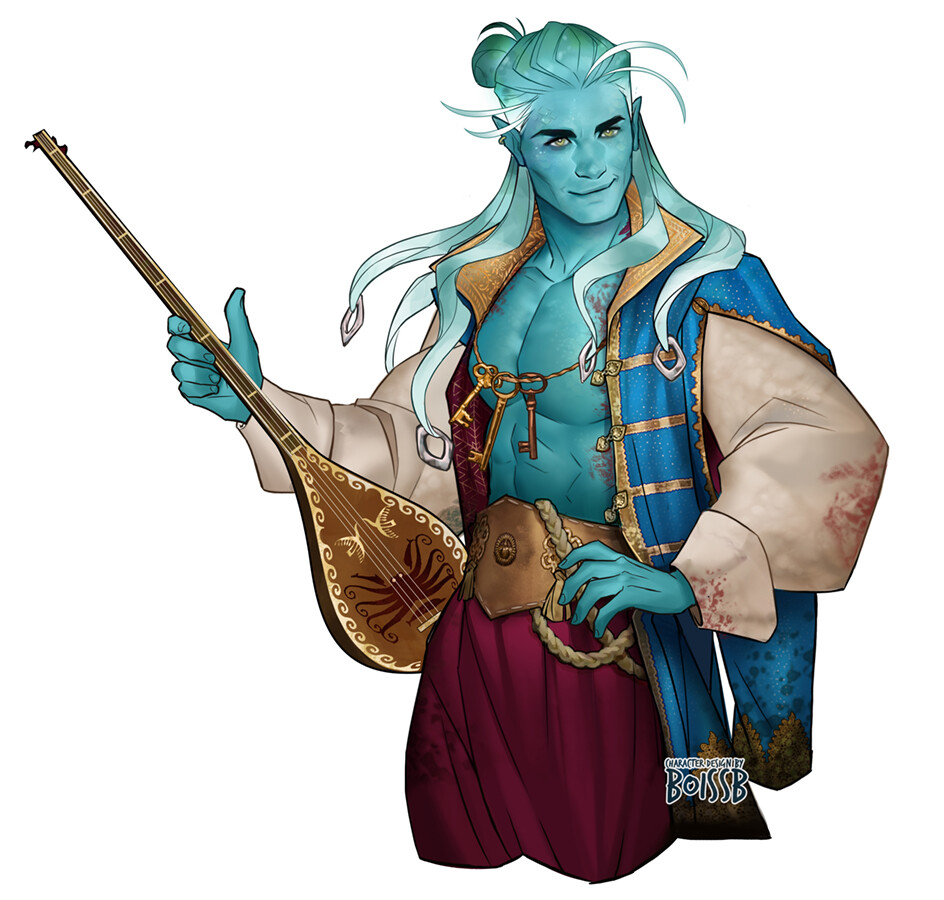 Artstation Bard Triton Seasonal Designs