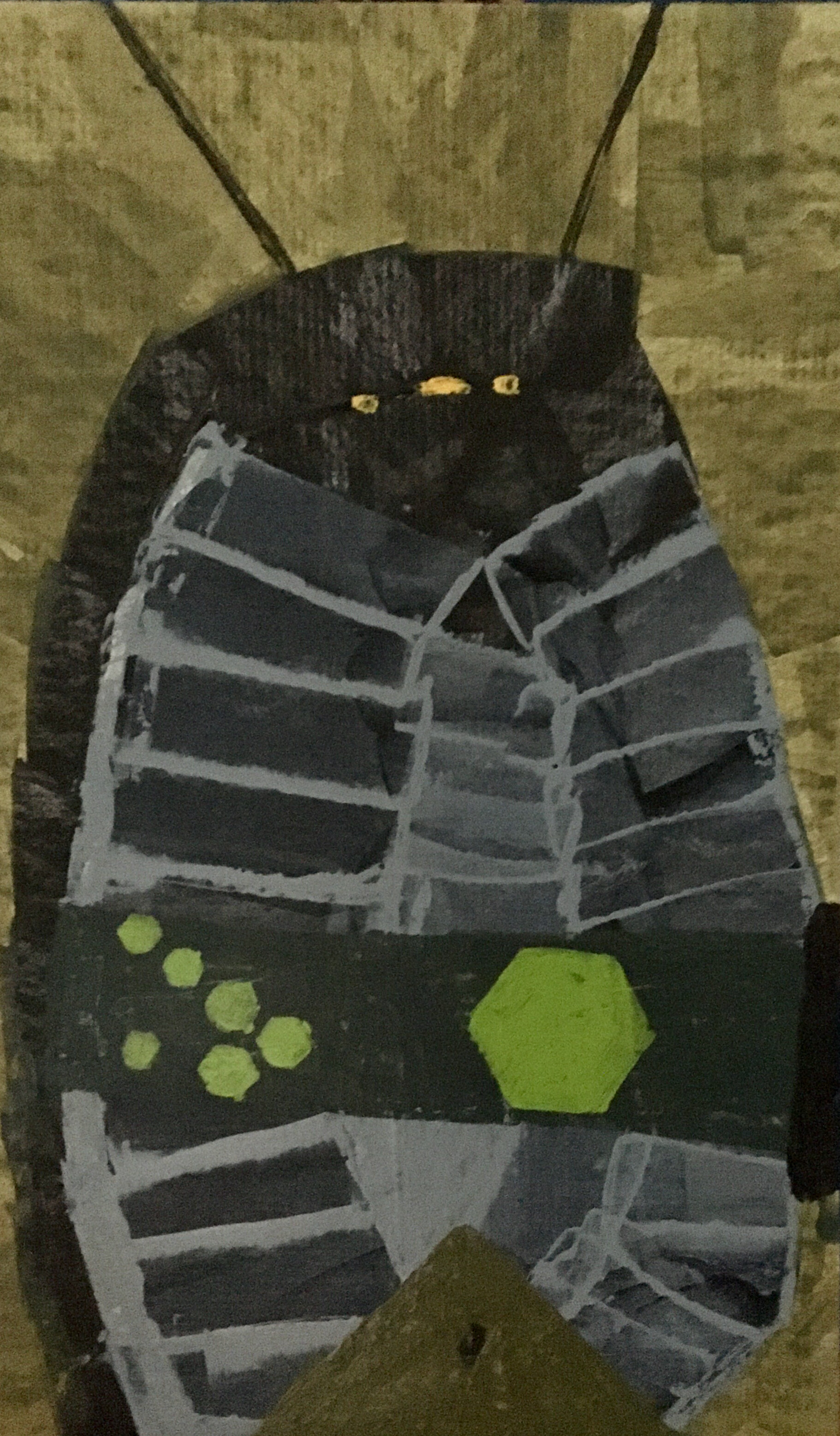 ArtStation - bug with a gun