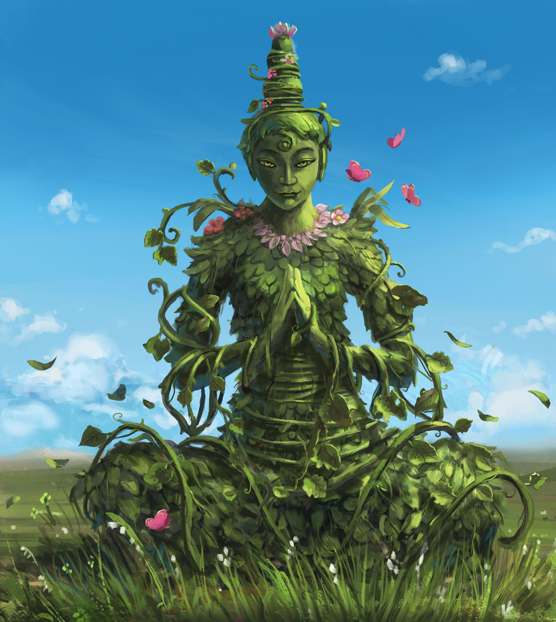 ArtStation - Yin tree