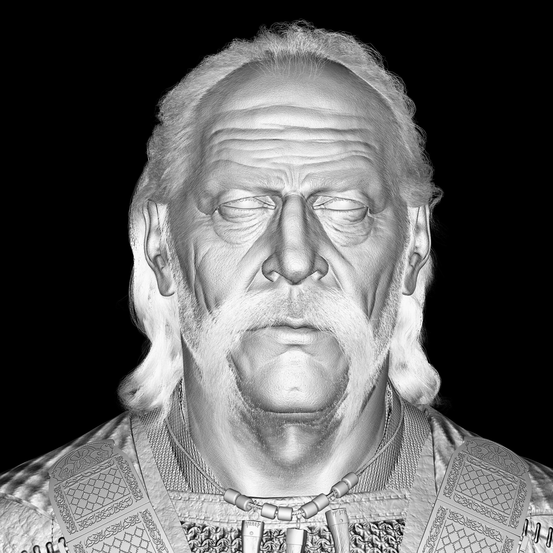 Josh Stoneley 3D Art - King Rædwald (Realtime)