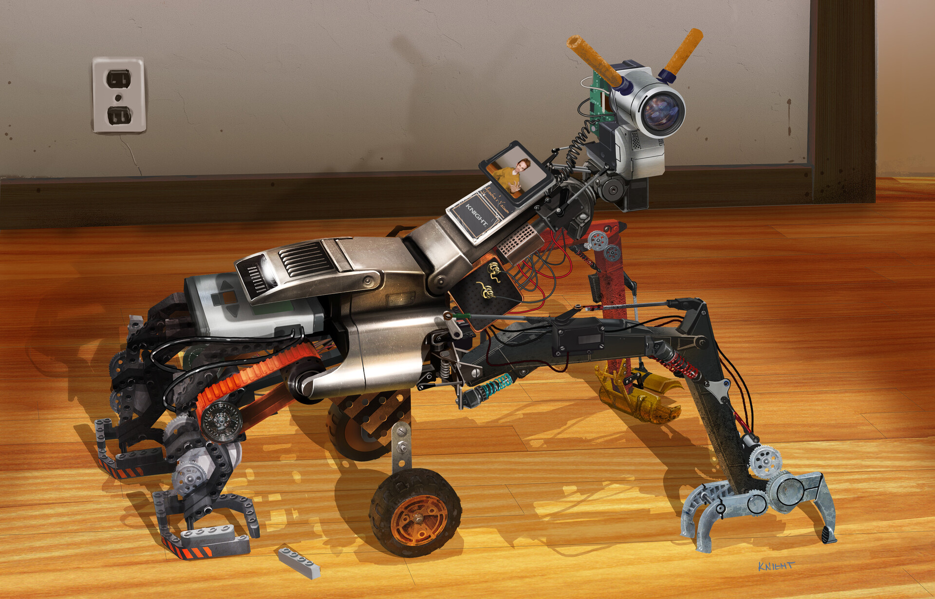 ArtStation - Franken-toy