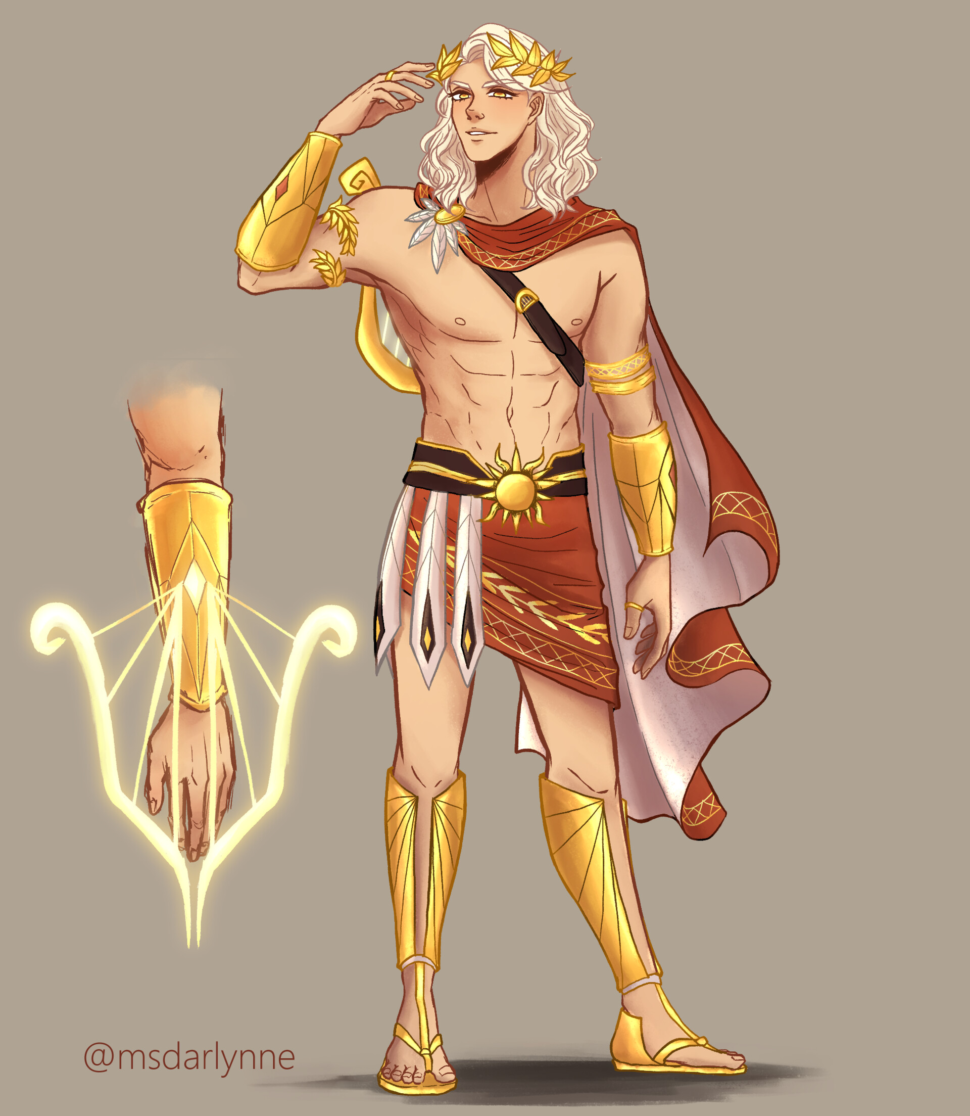 smite apollo