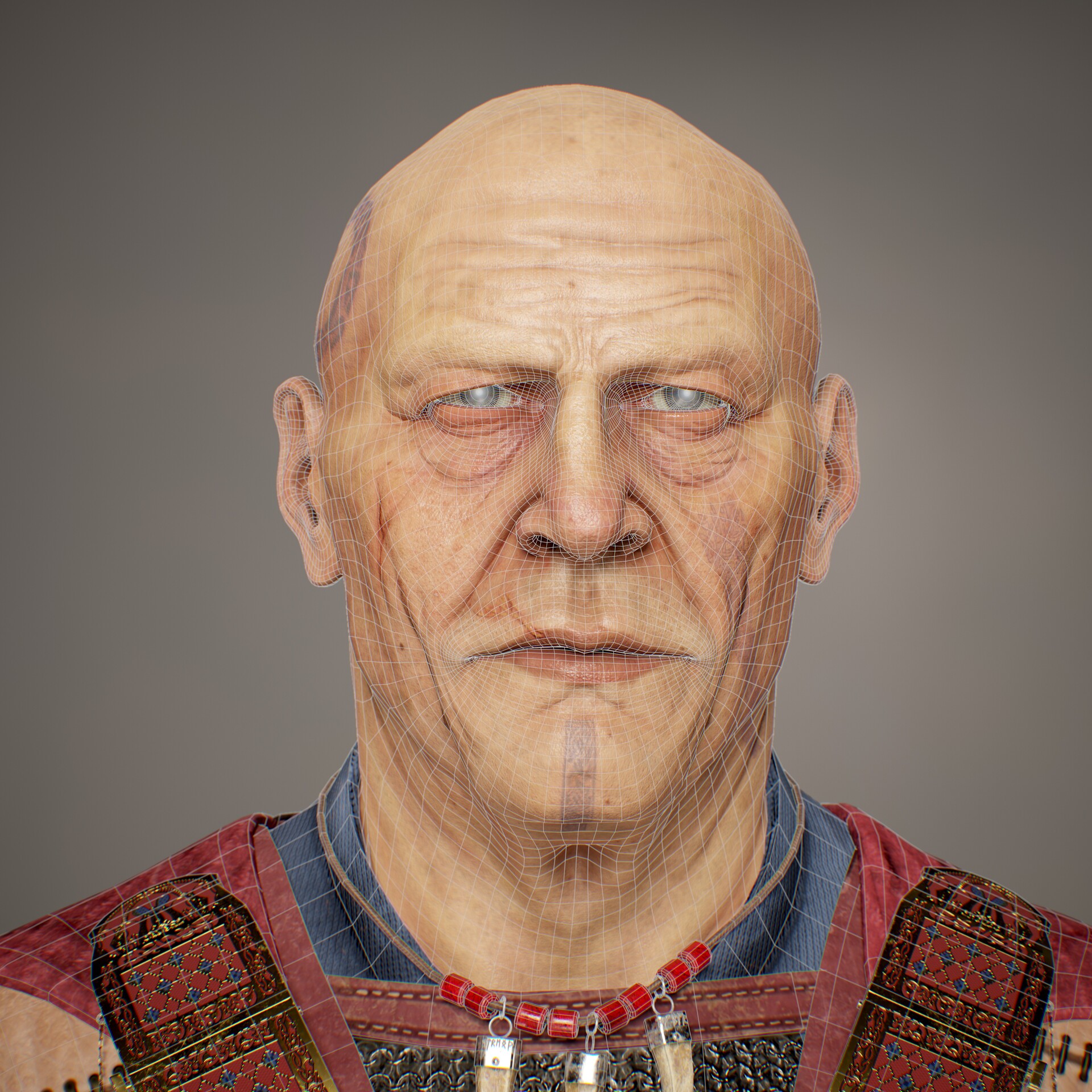 Josh Stoneley 3D Art - King Rædwald (Realtime)