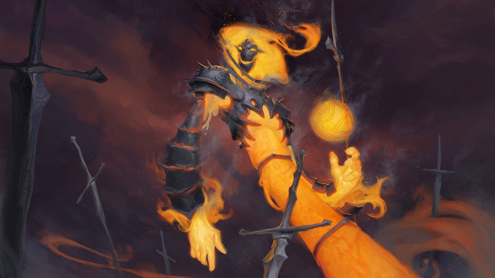 ArtStation - Fire Guardian