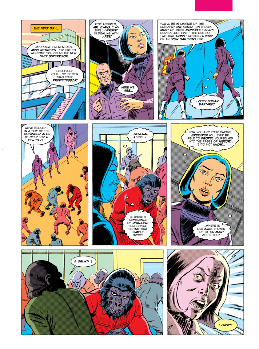 Russell M. Hossain - PLANET OF THE APES: ALDO - Part 1 - Fan Comic