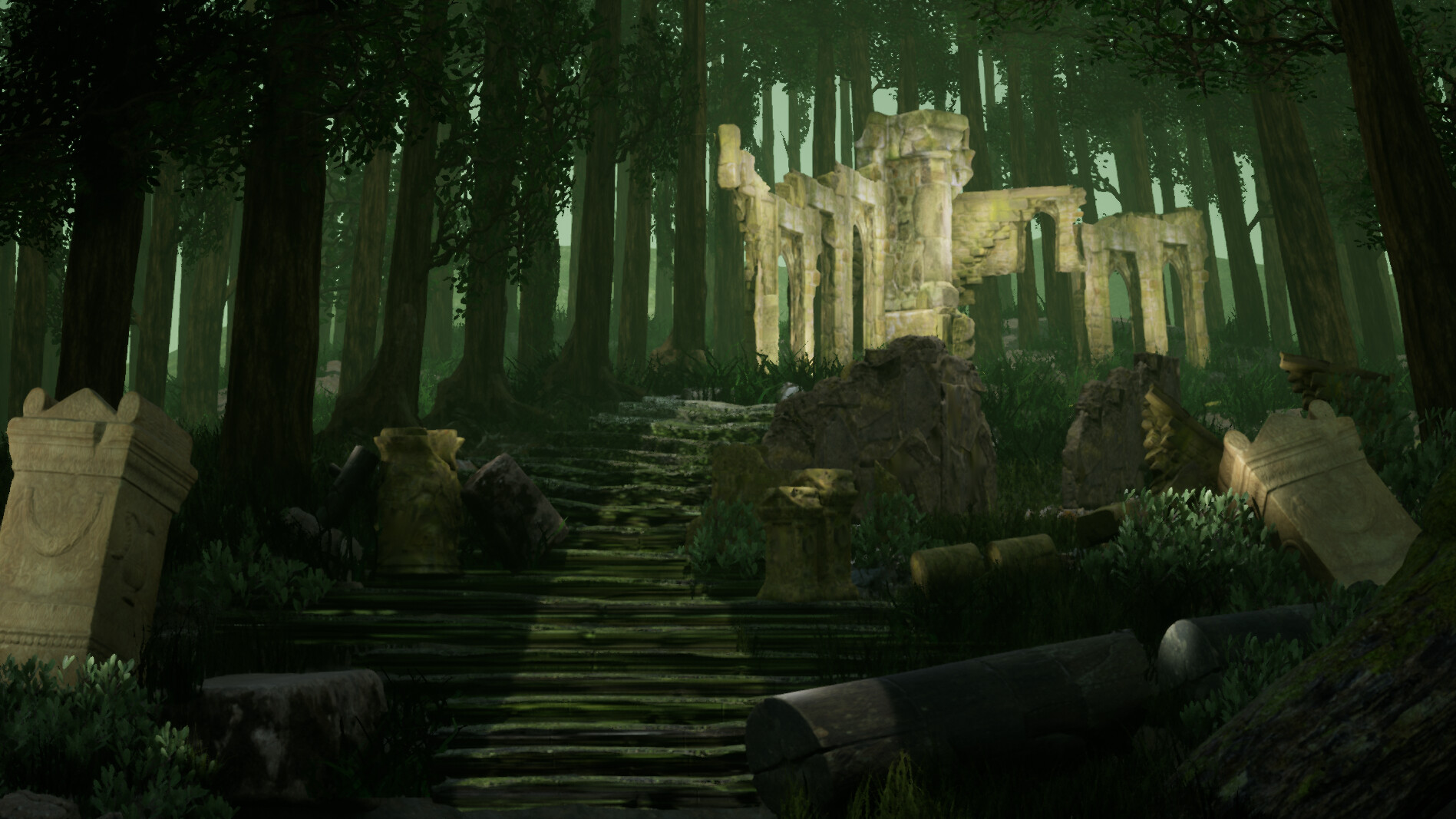 ArtStation - Ancient Ruins