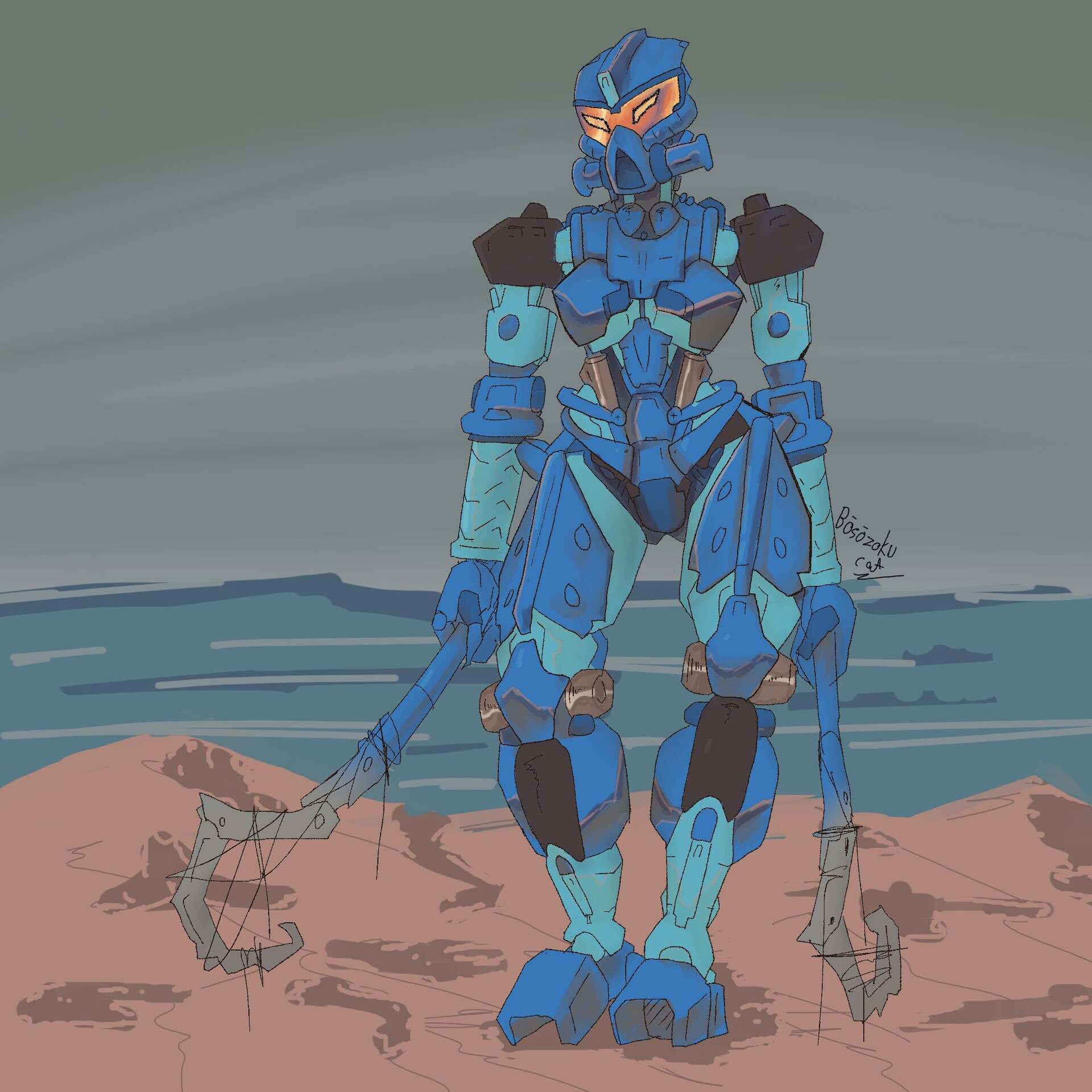 ArtStation - Bionicle