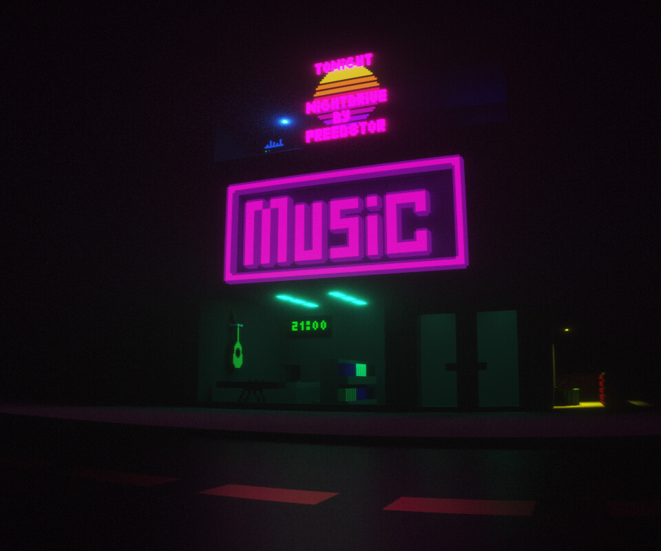 ArtStation - Music Store