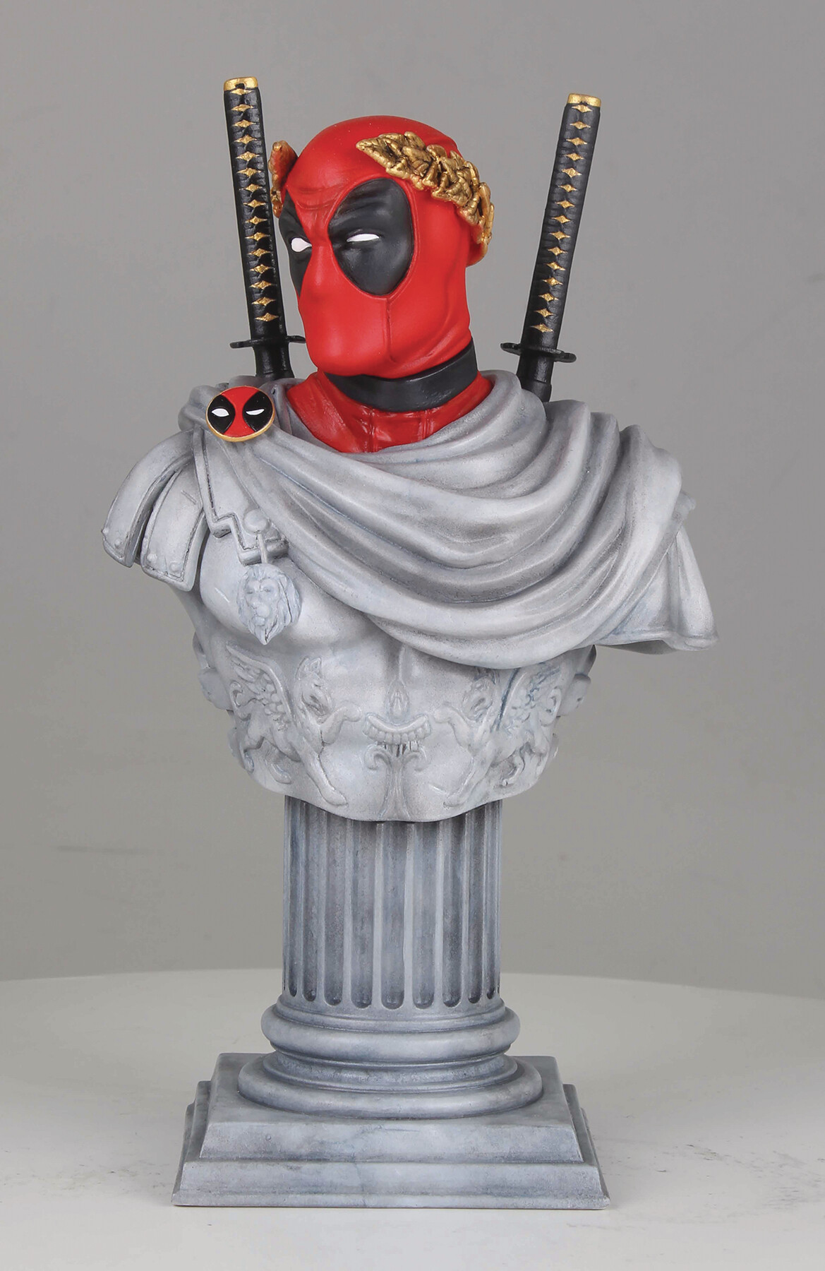 Jason Smith - Deadpool Bust for Gentle Giant