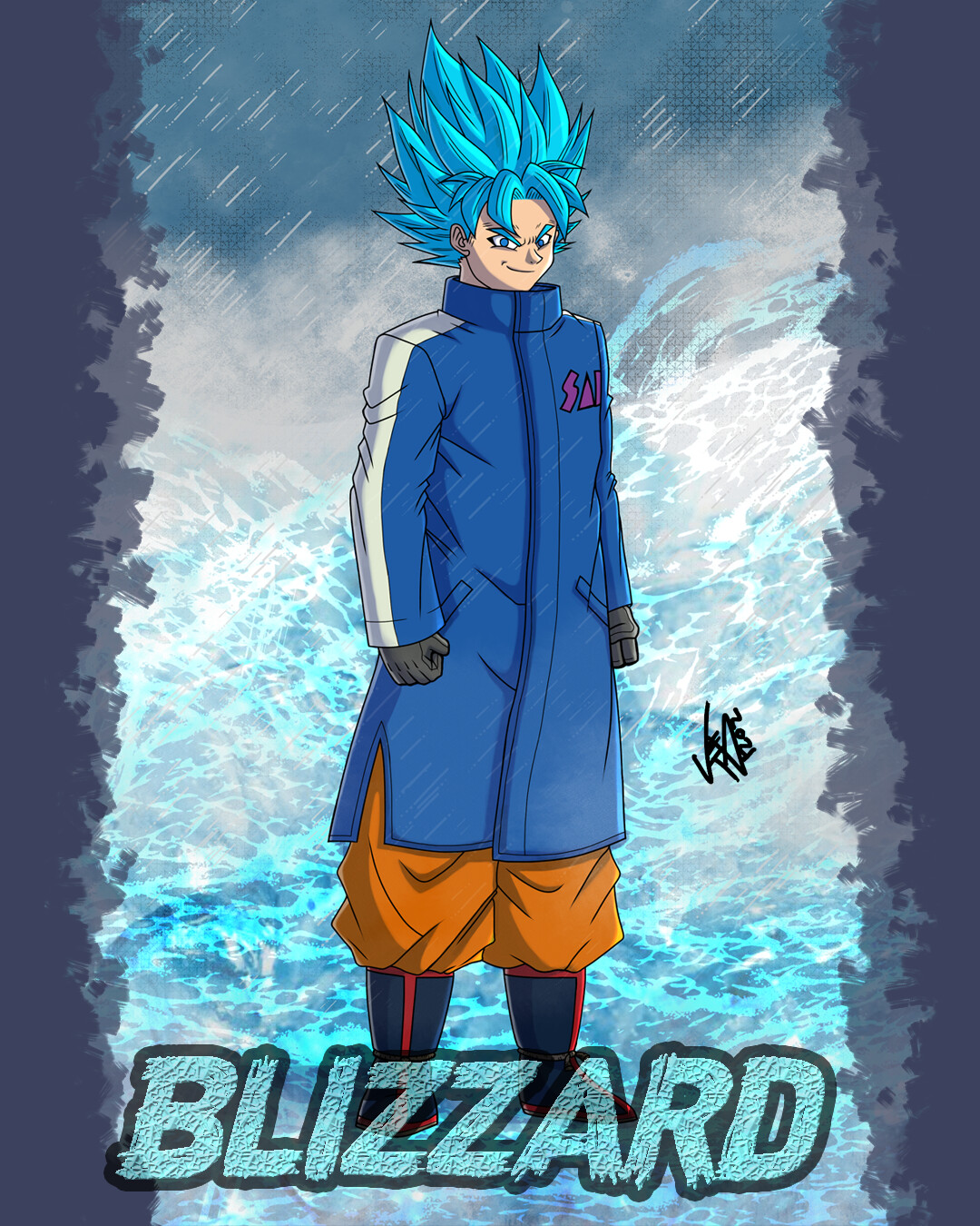 ArtStation - BLIZZARD