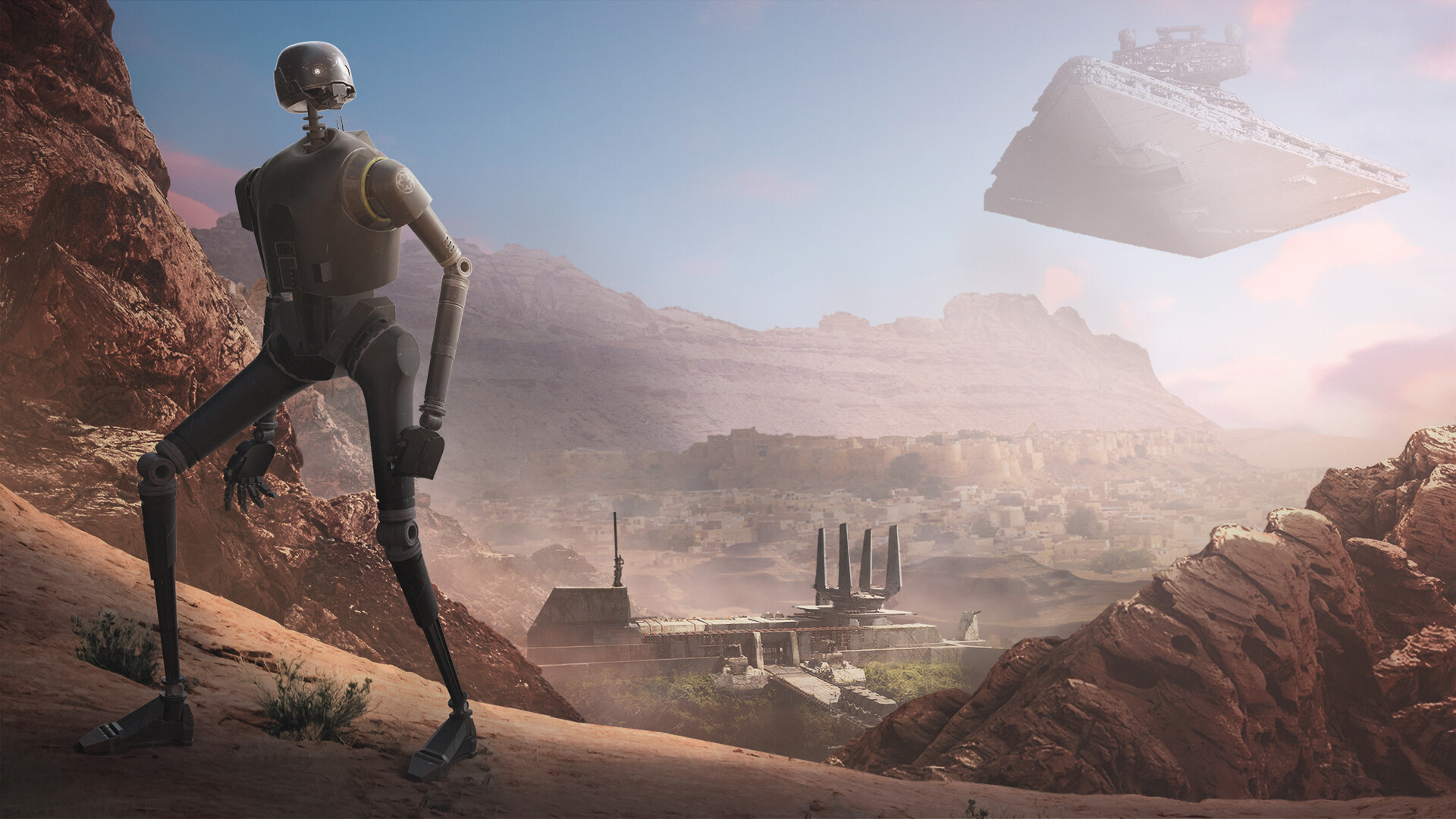 ArtStation - K2SO (robot project)