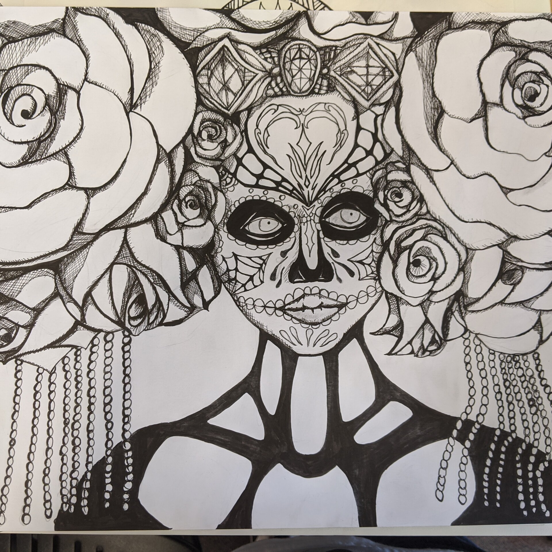 ArtStation - "We celebrate Life, We celebrate Death"