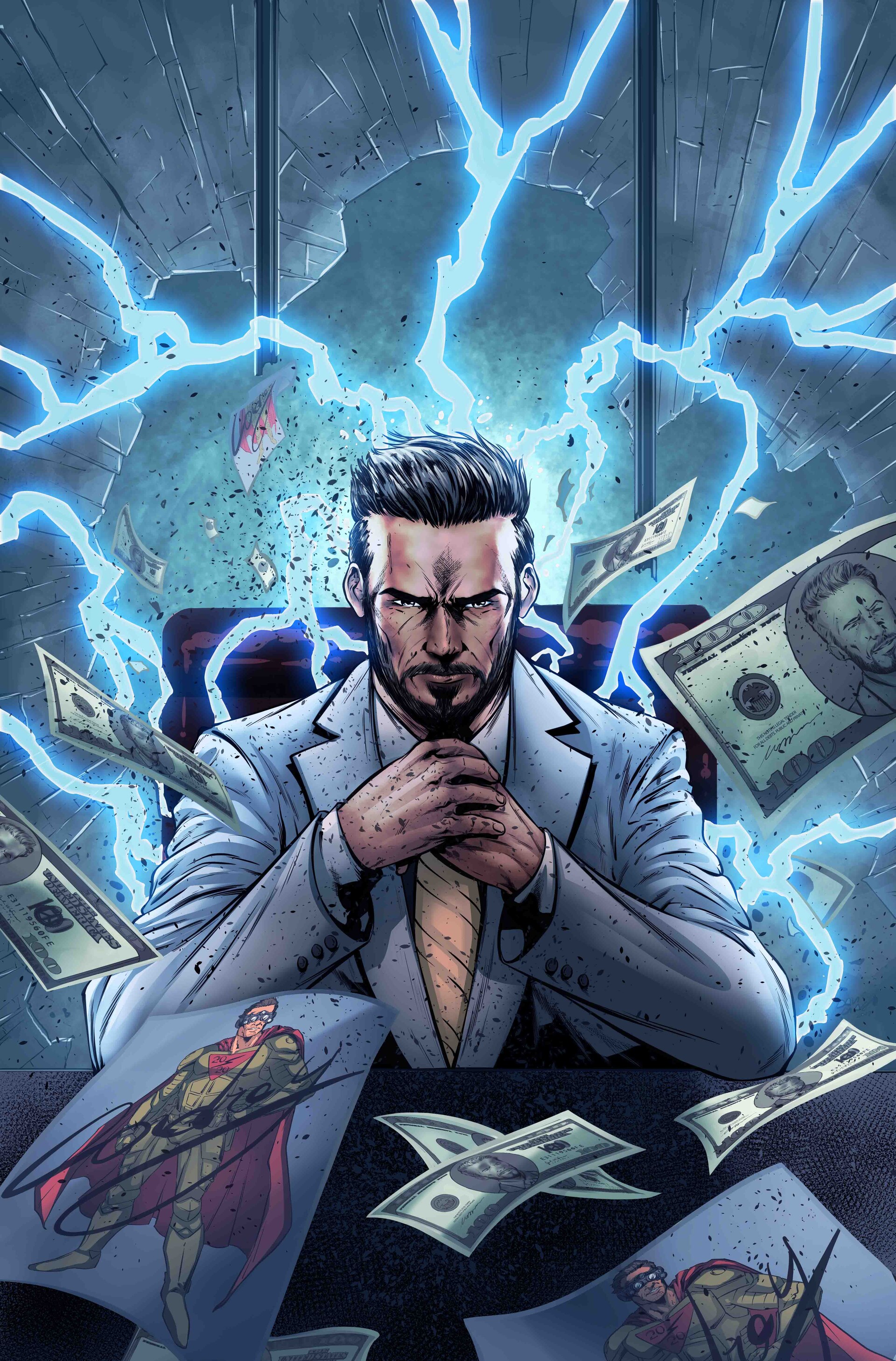 ArtStation - Aberrant Cover