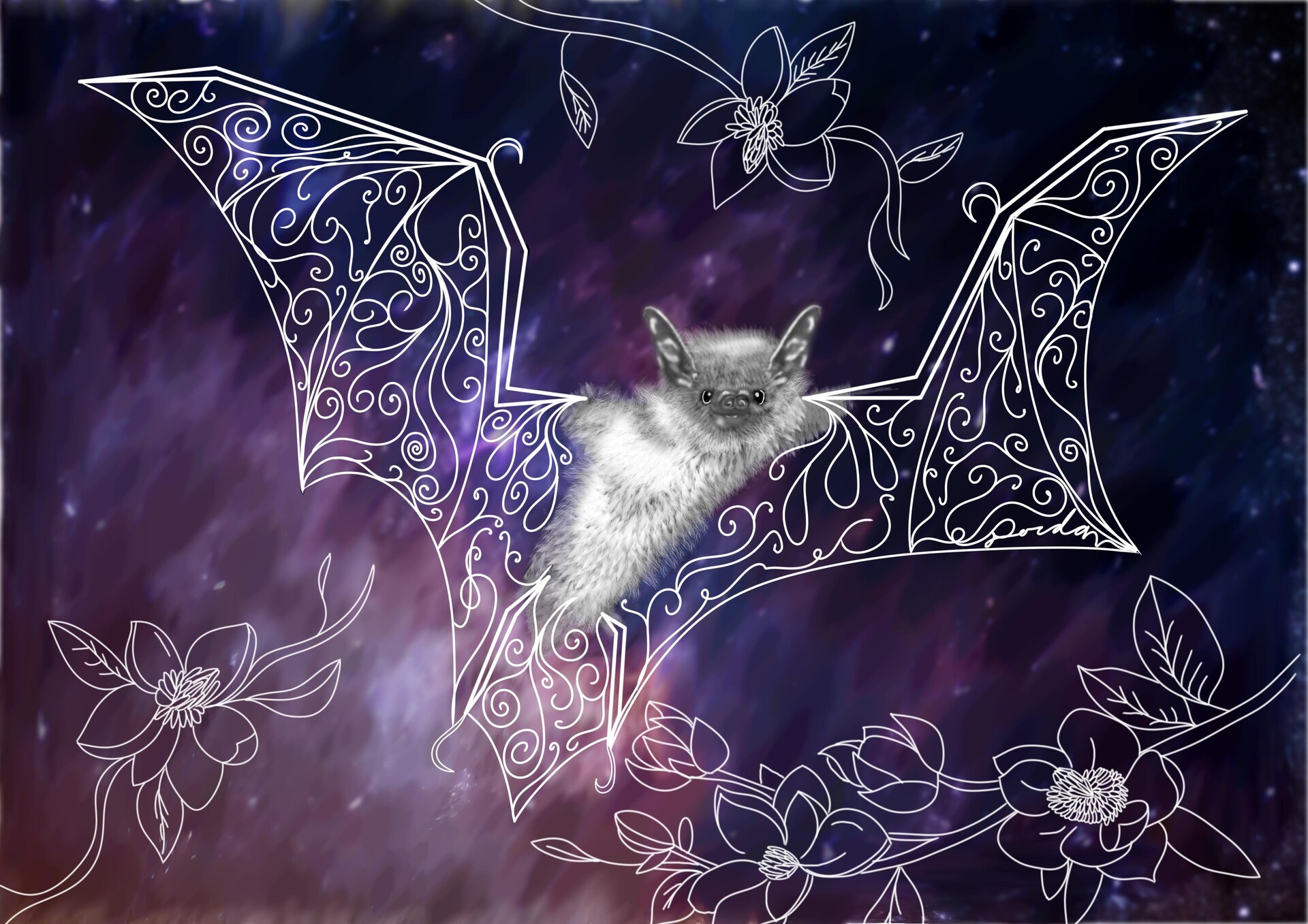 ArtStation - Geo Moon Bat