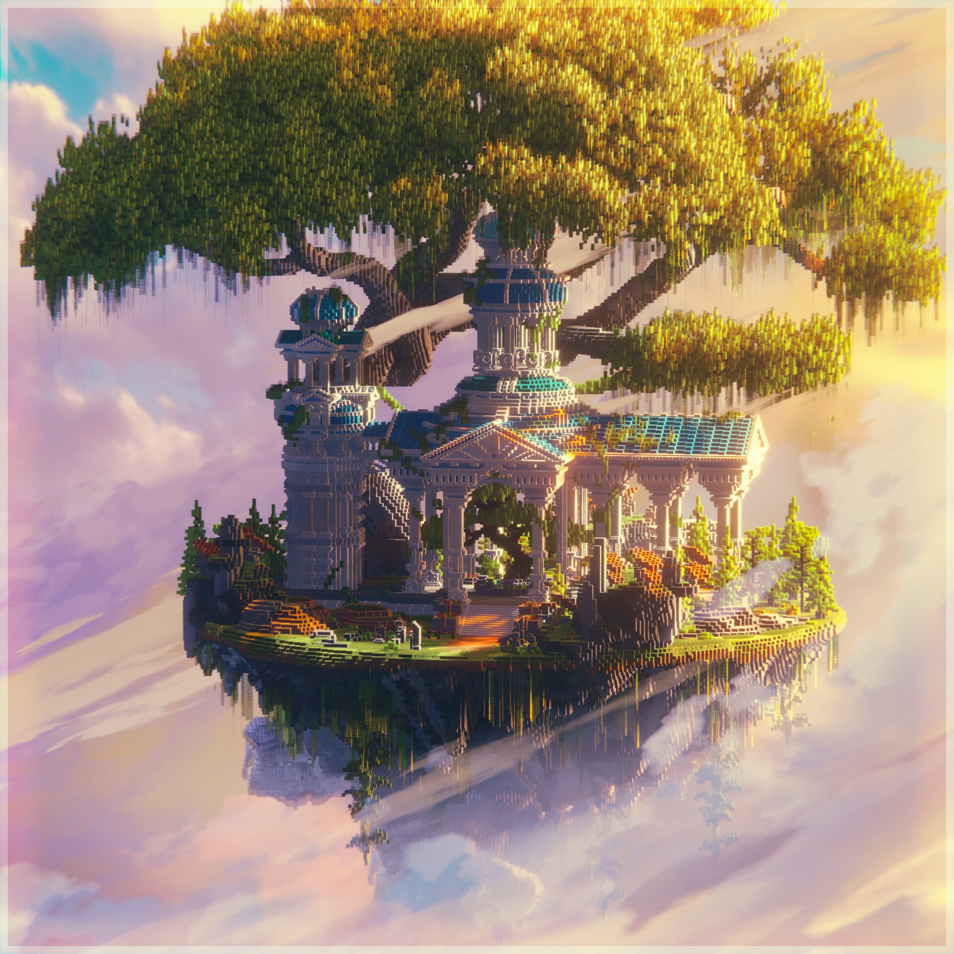 ArtStation - Greek Palace