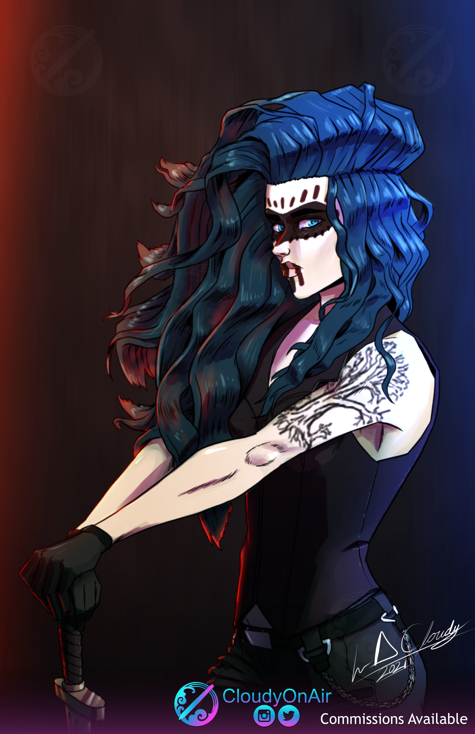 Profsweets Asylum Series Commission