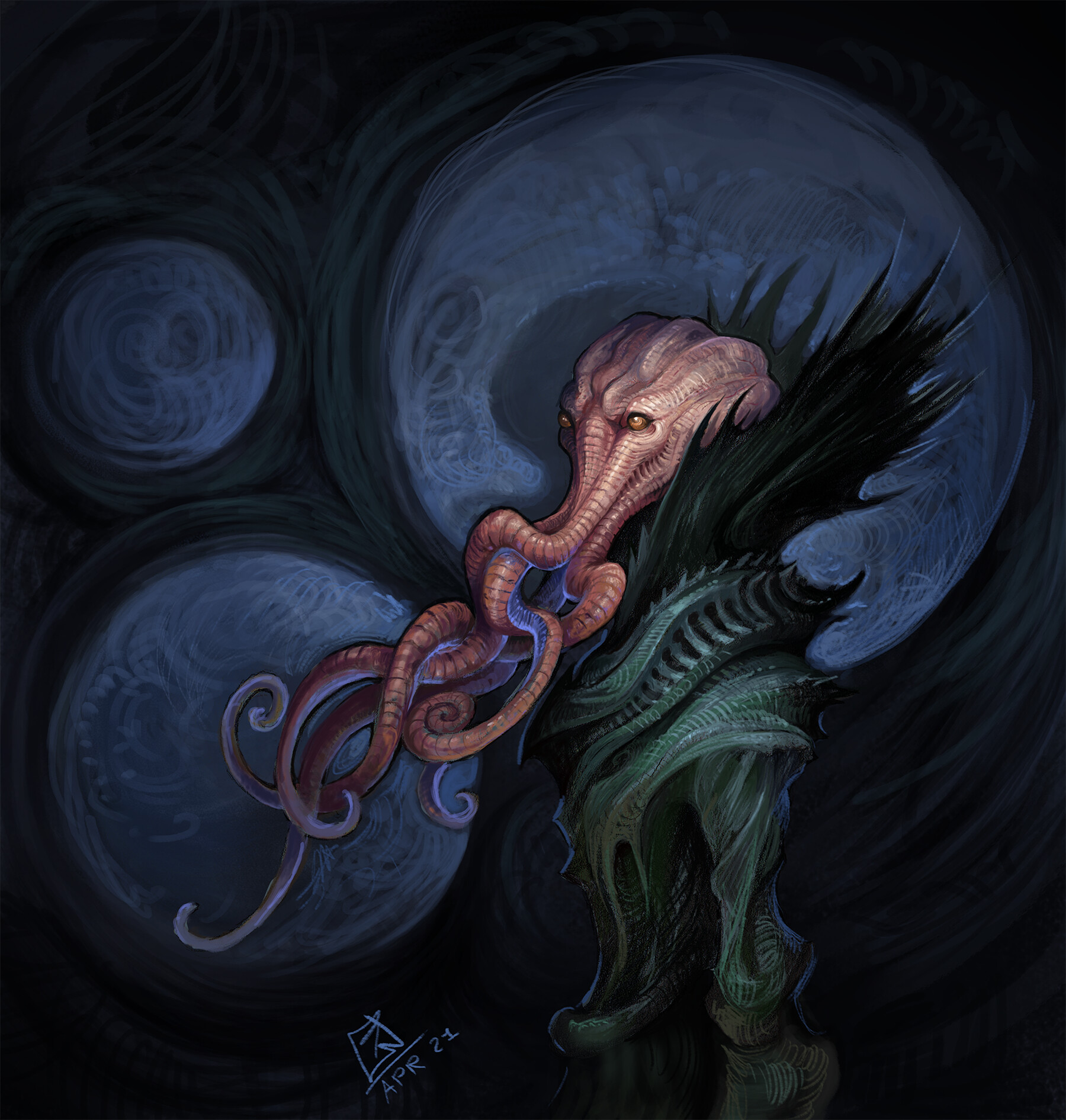 ArtStation - Mindflayer
