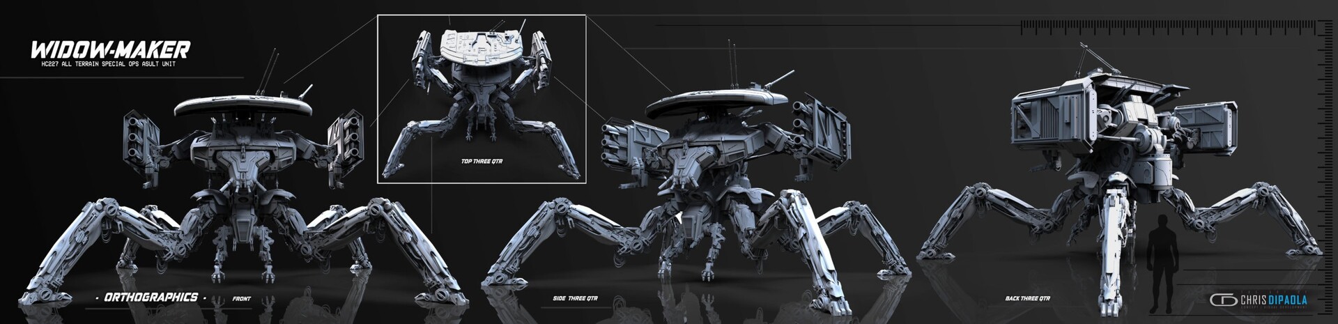 Chris DiPaola - Widow-Maker