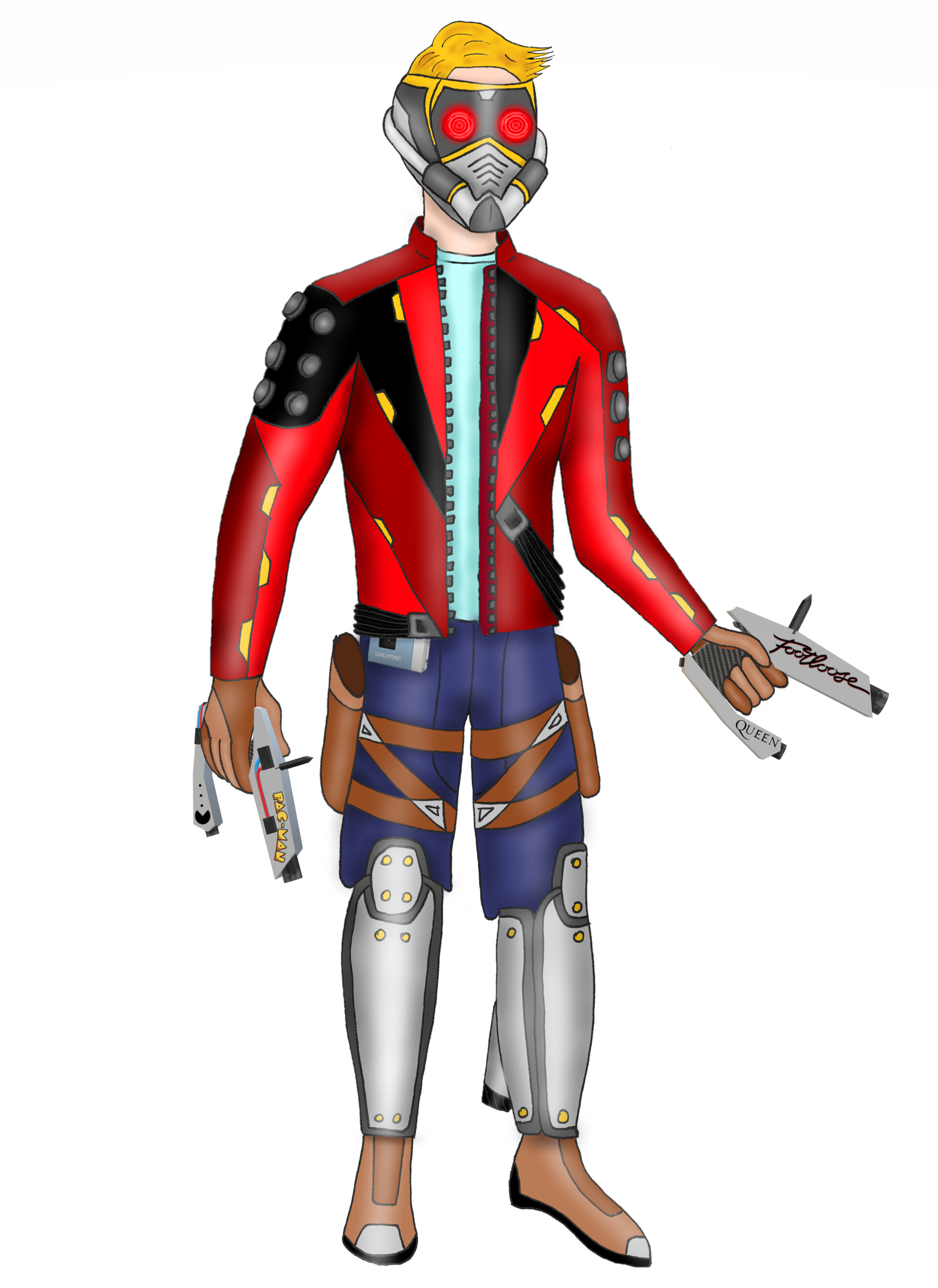 ArtStation - my version of star lord