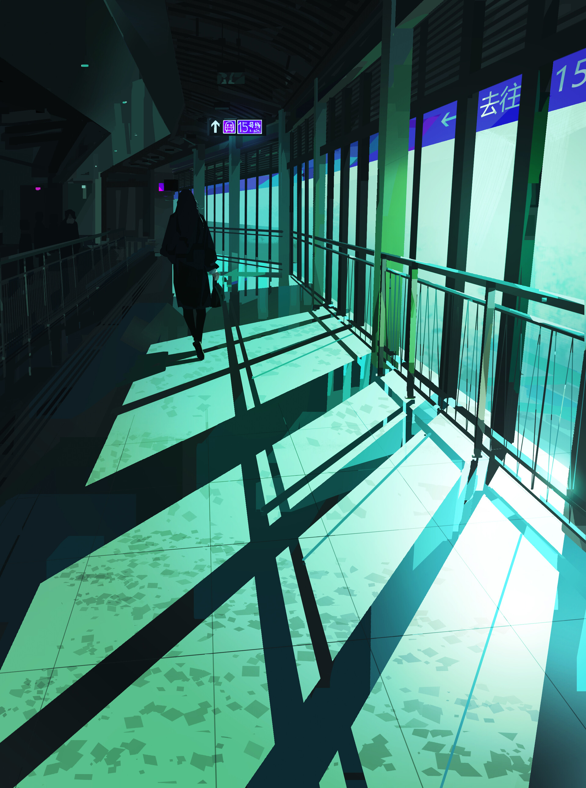 ArtStation - 15号线