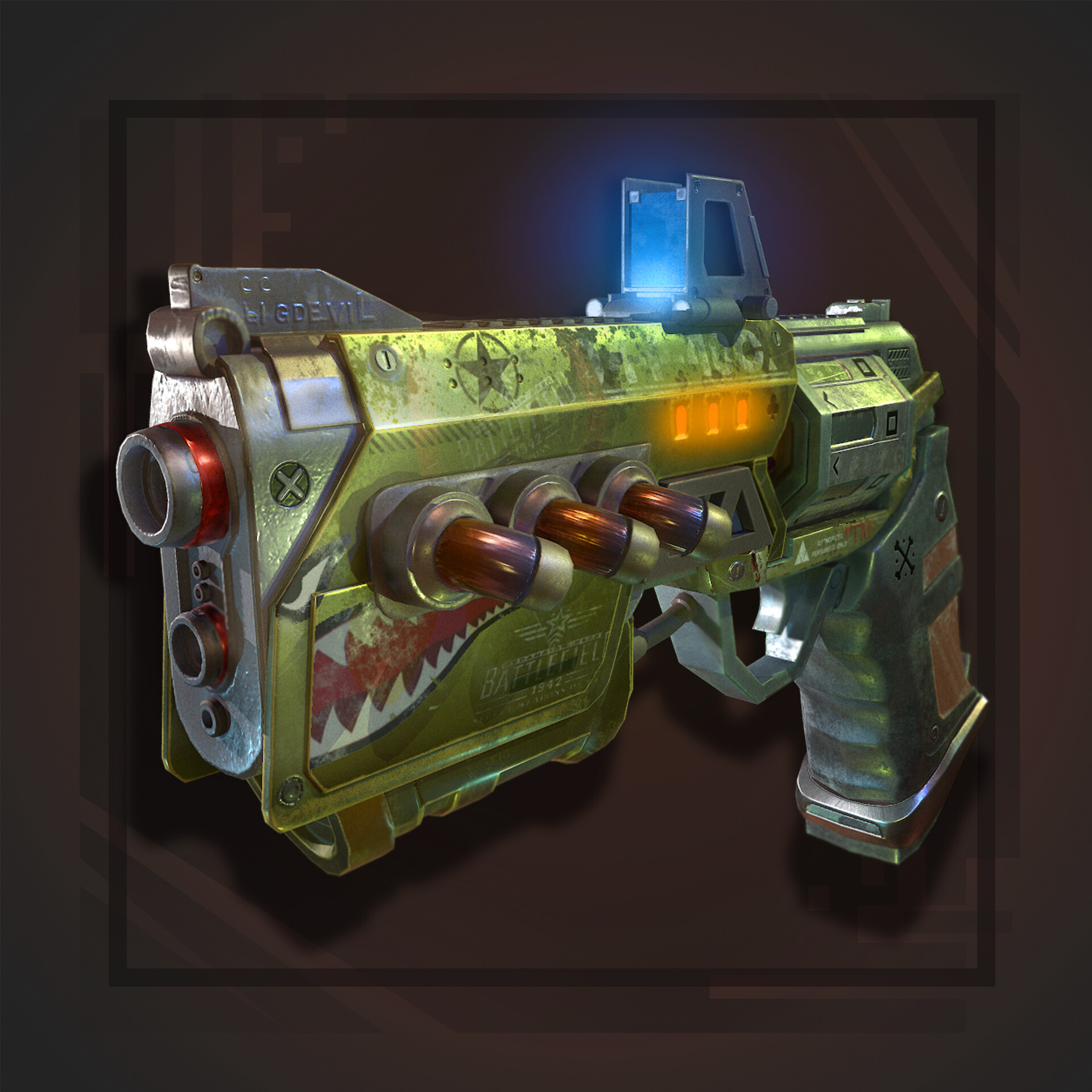 ArtStation - P-54重击