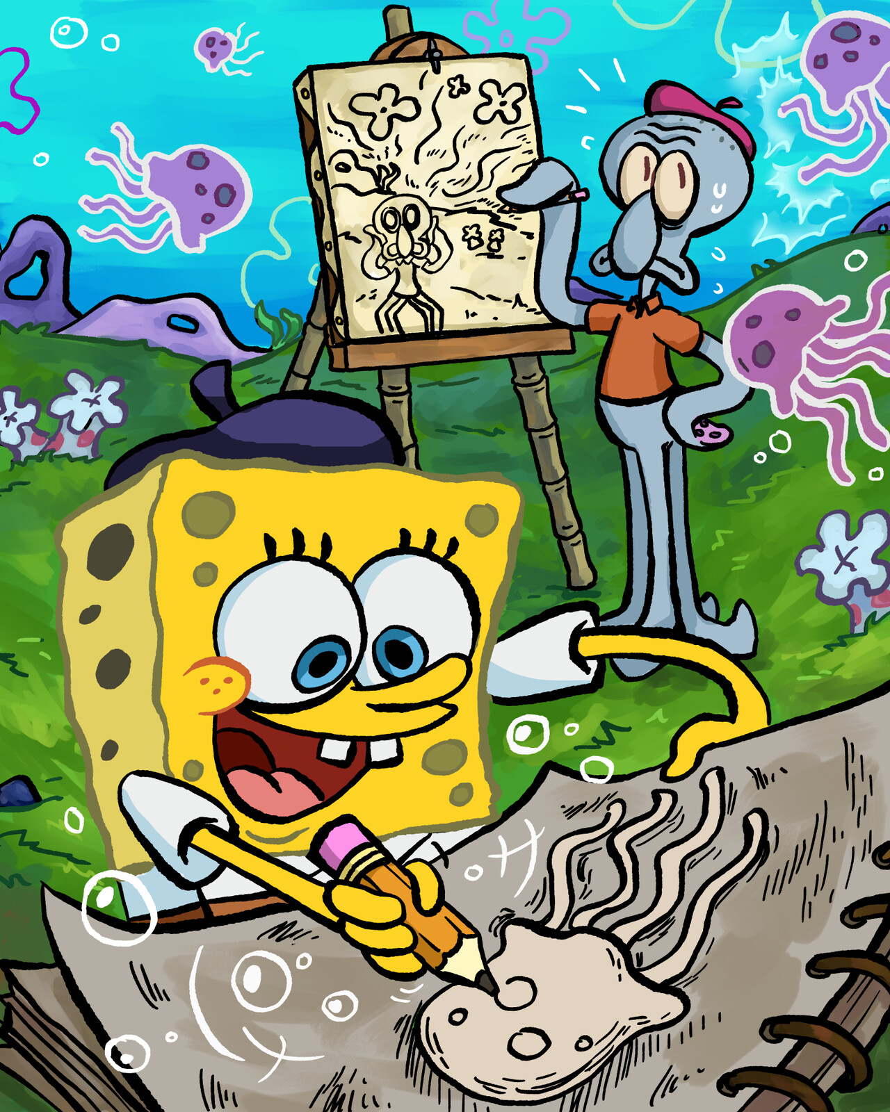 Alyssa Holmes - Spongebob Animation Contest Entries
