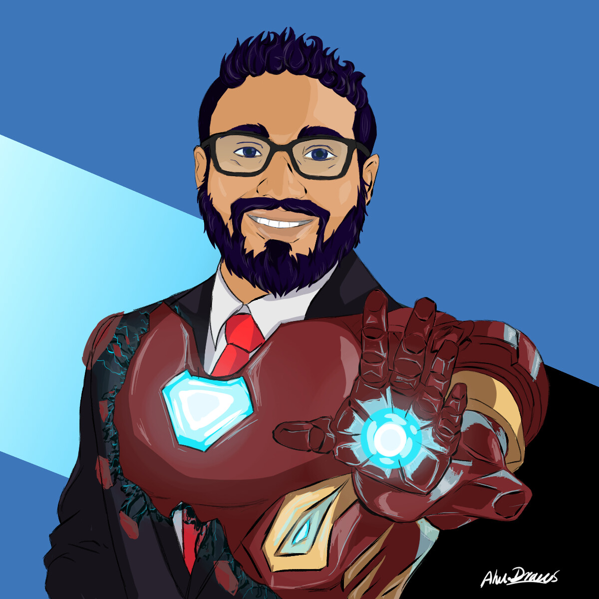 ArtStation - Iron Man - Commission