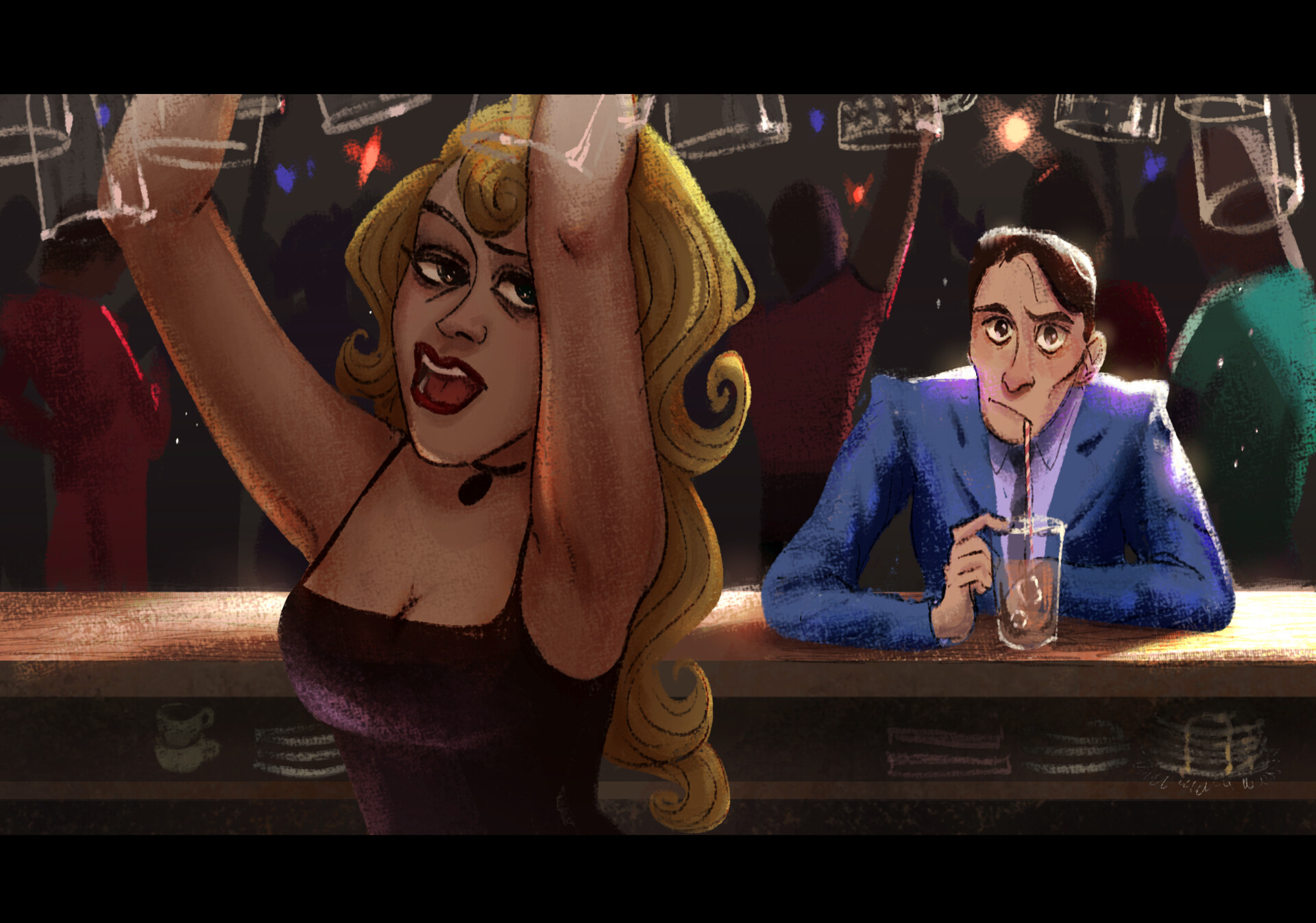 ArtStation - Bar