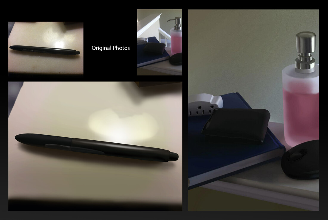 ArtStation - Observational Still Life