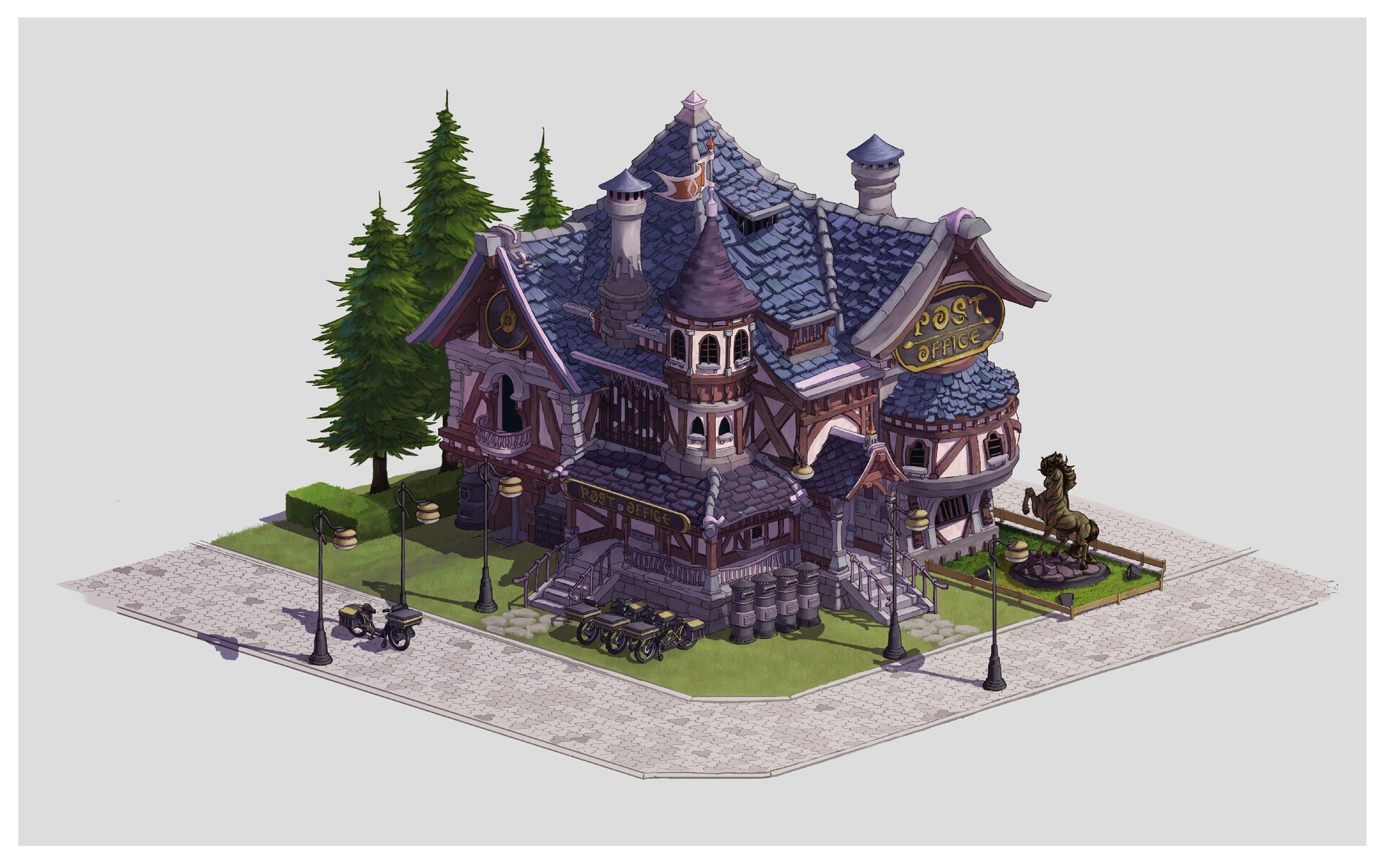 ArtStation - Old Works