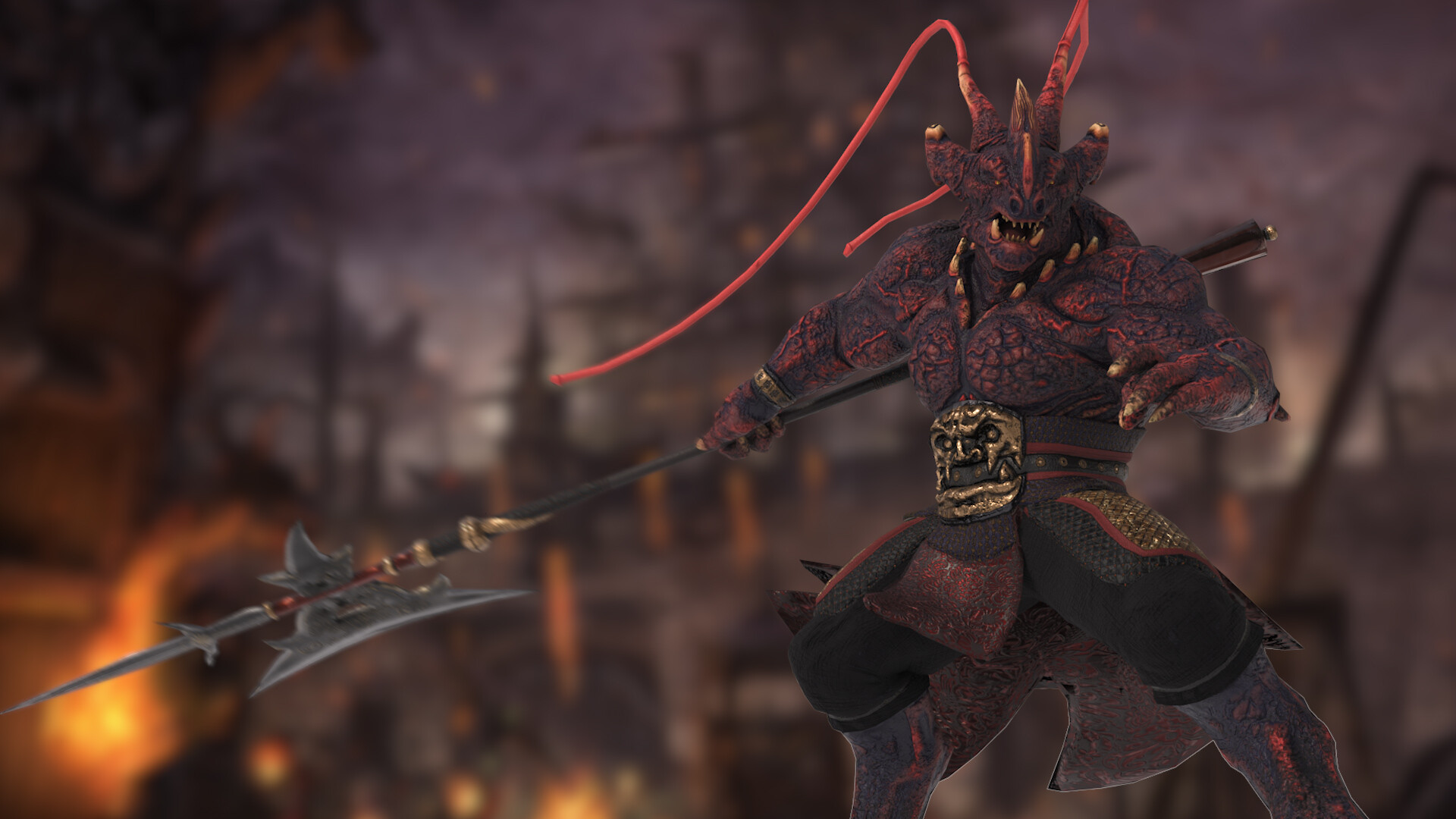 Mark Barber - Demon King Lubu