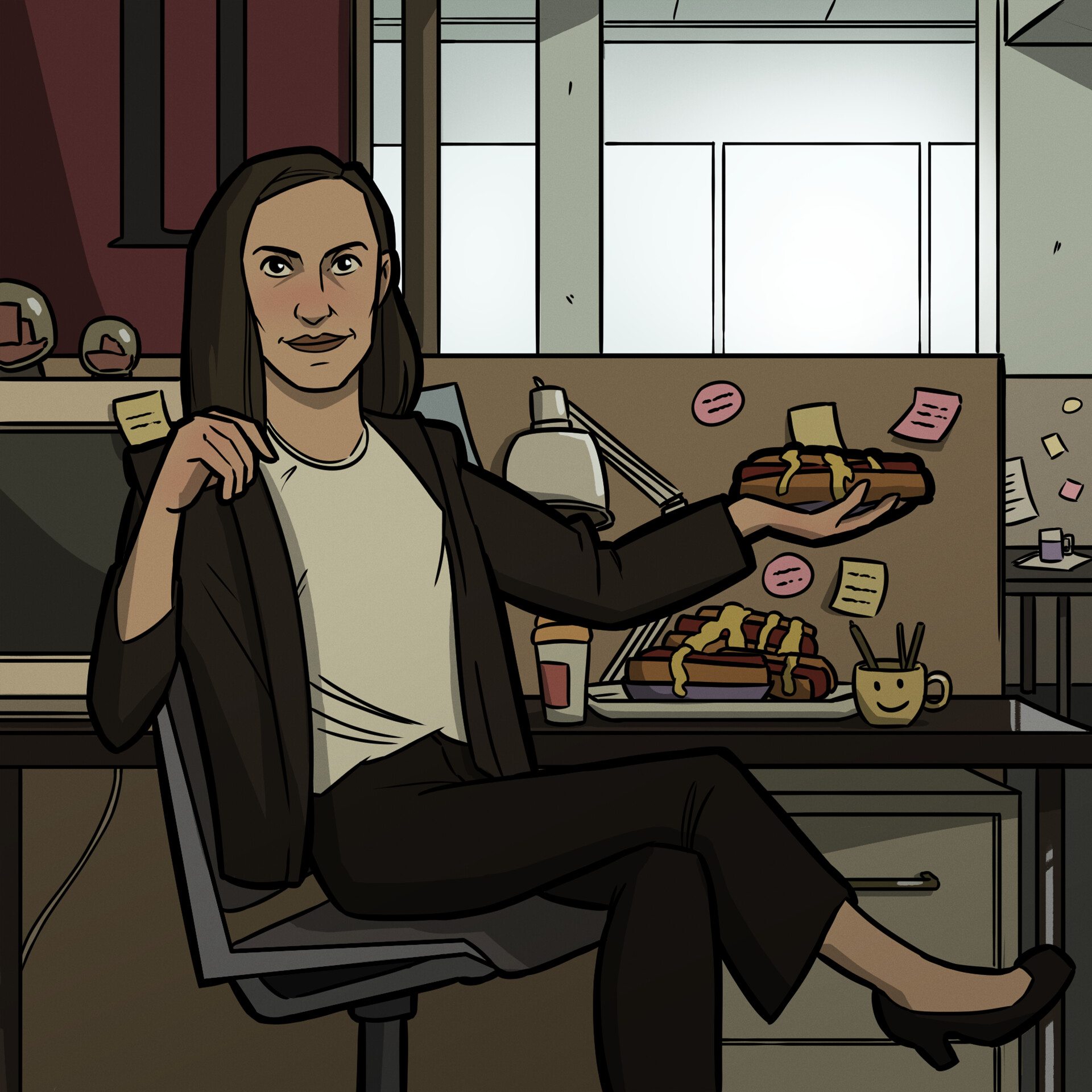 ArtStation - Nina Struthers