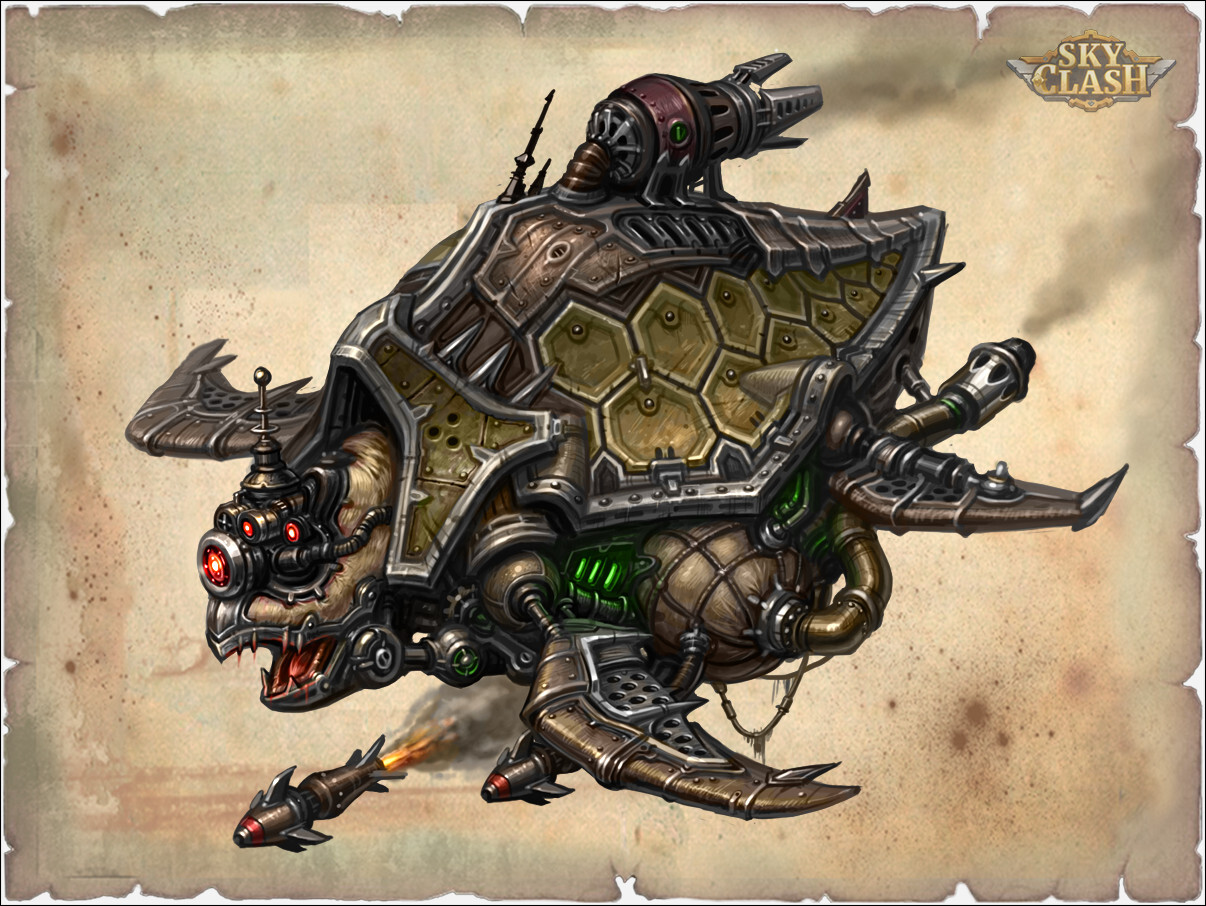 AIVIK Studio - Sky clash - Battle Turtles