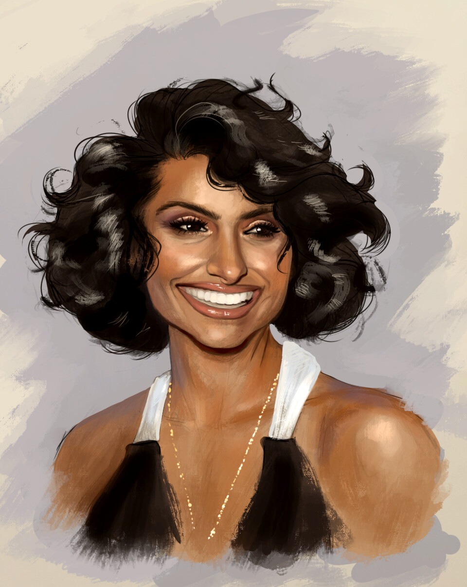 ArtStation - big smile