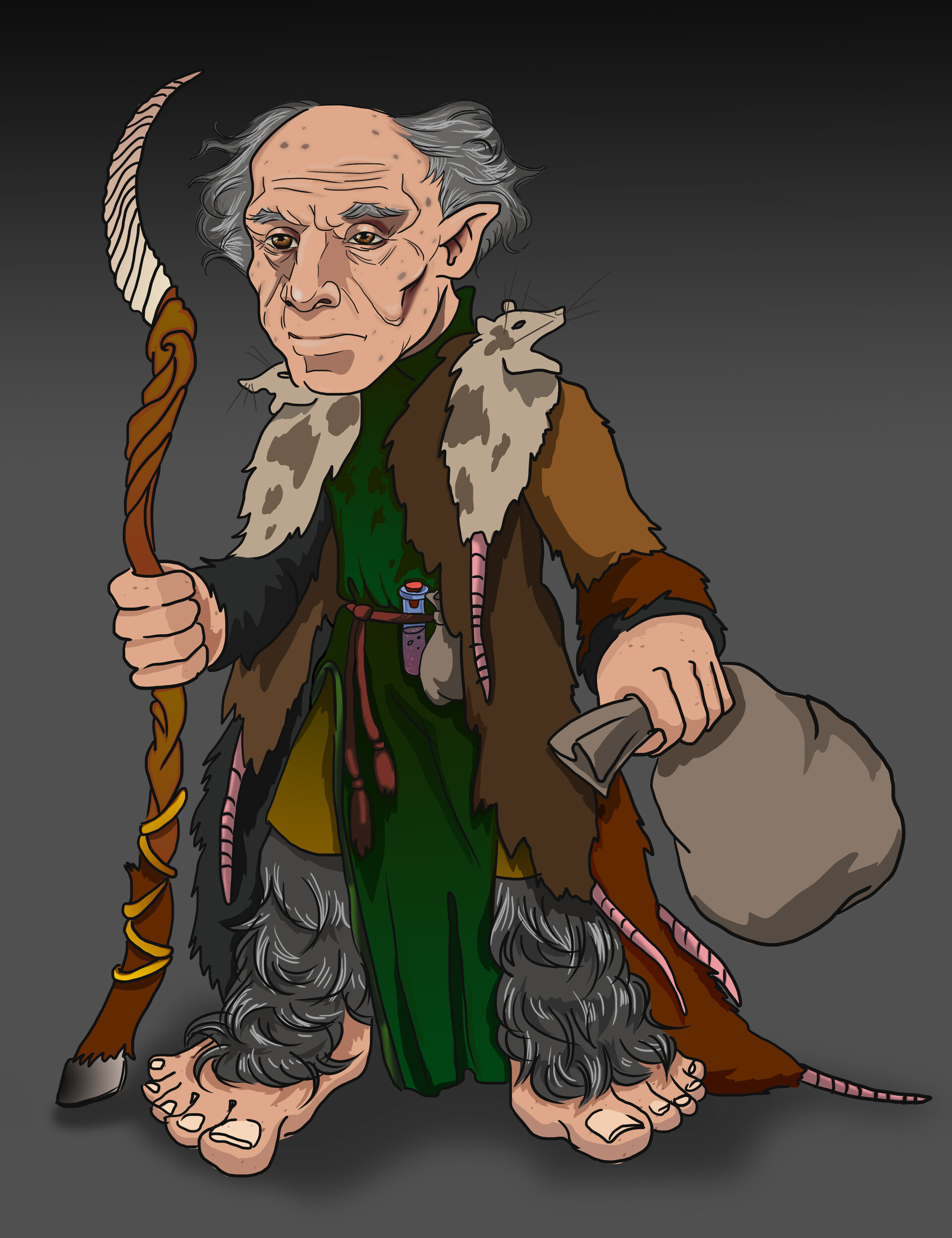 ArtStation - Hobbit-Druid