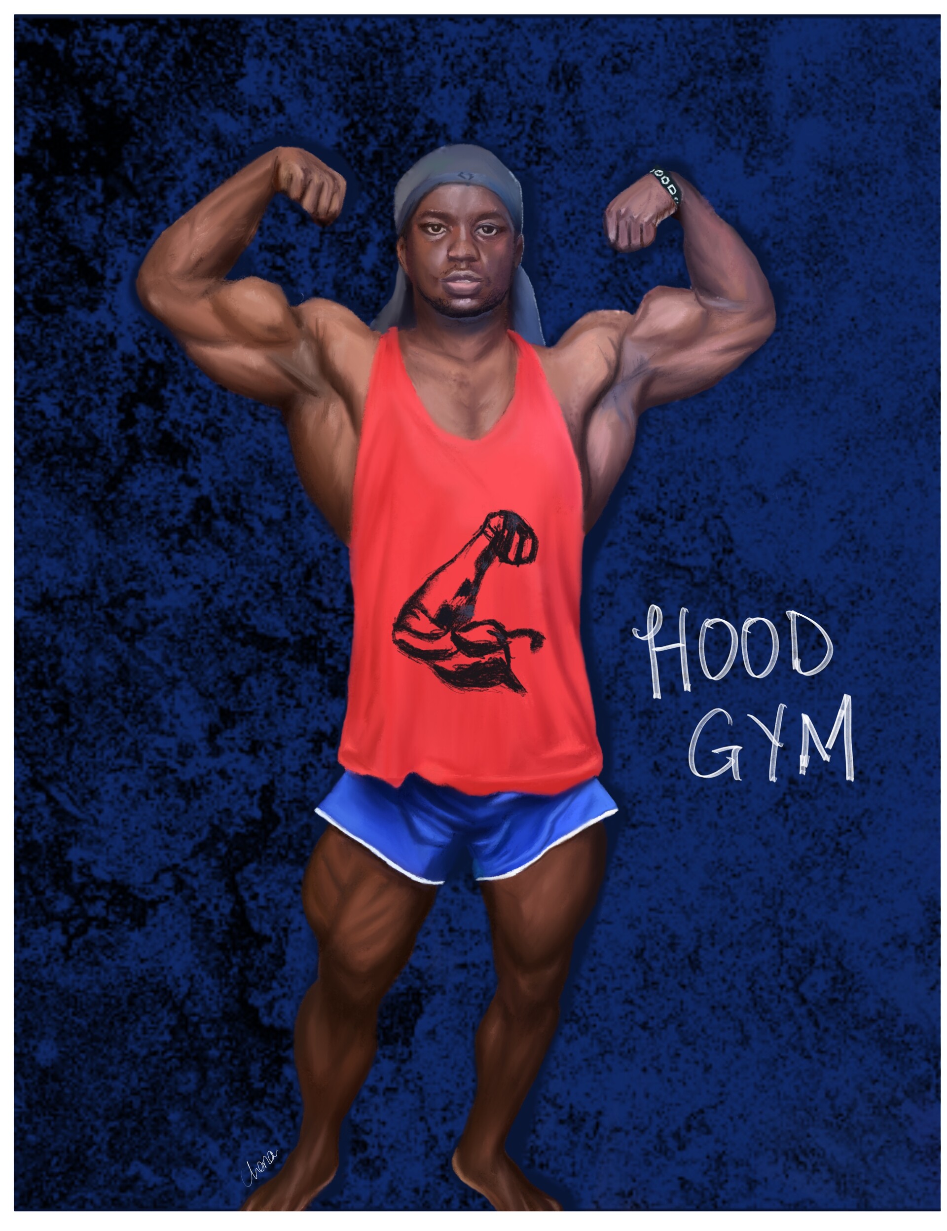 ArtStation - Hood Gym