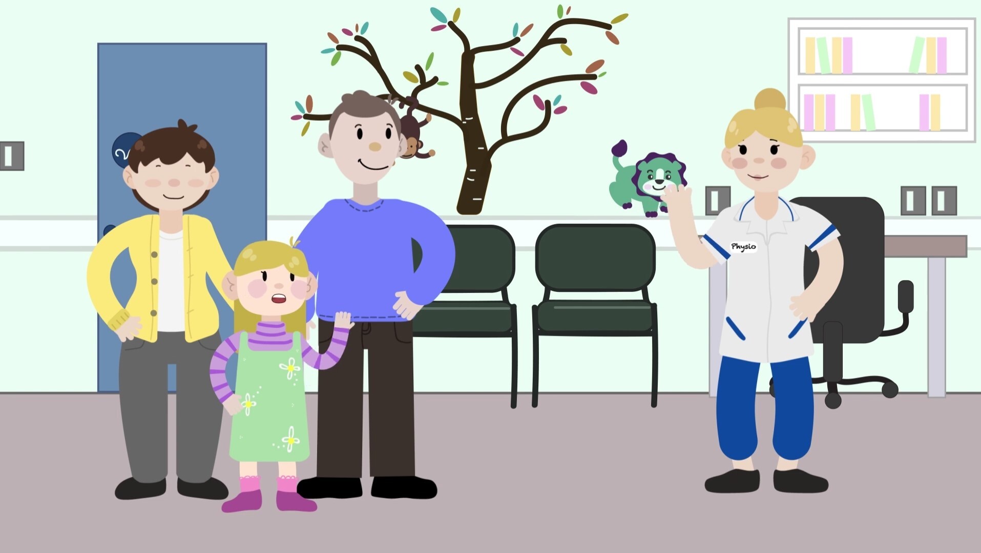 Dearbhla Toland - Cystic Fibrosis - Animation 1 Renders