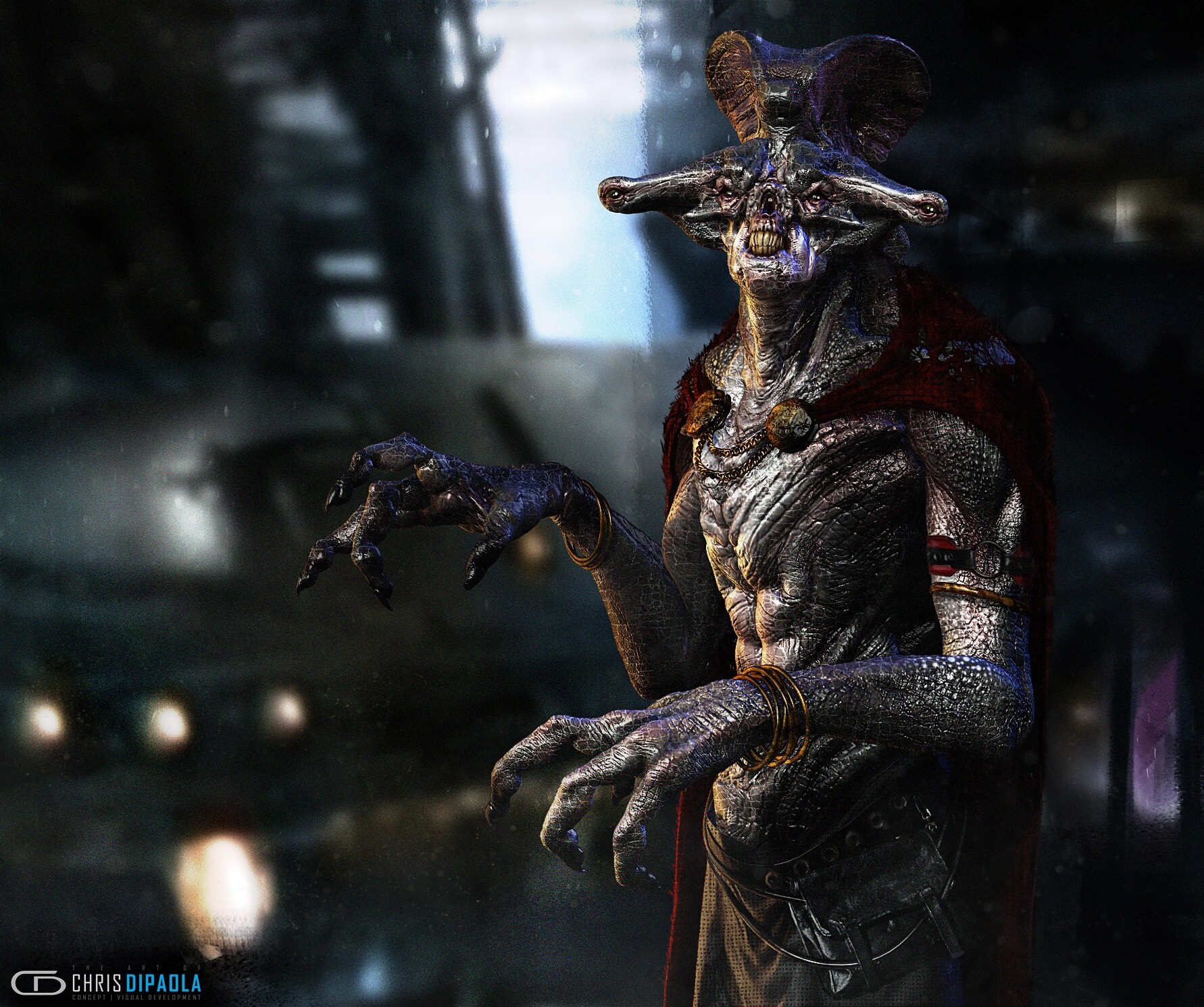 ArtStation - Alien Elder