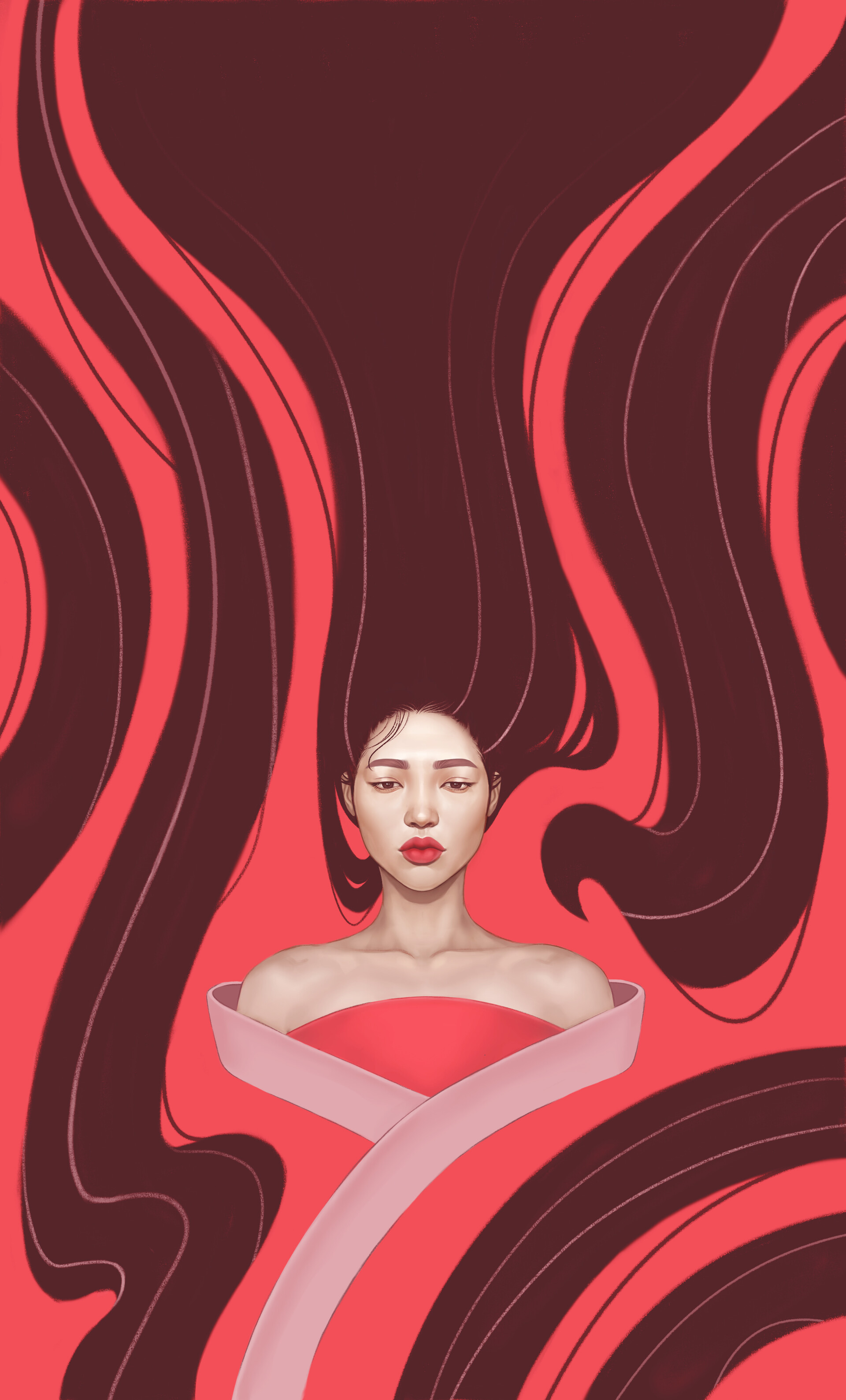 ArtStation - midaregami cover